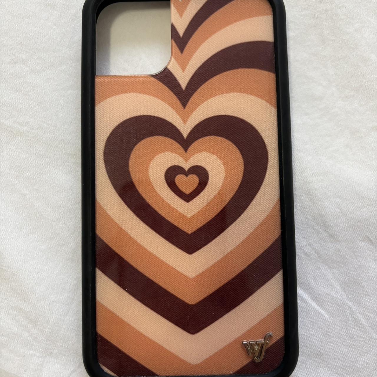 iphone 11 “latte love” phone case from wildflower... - Depop