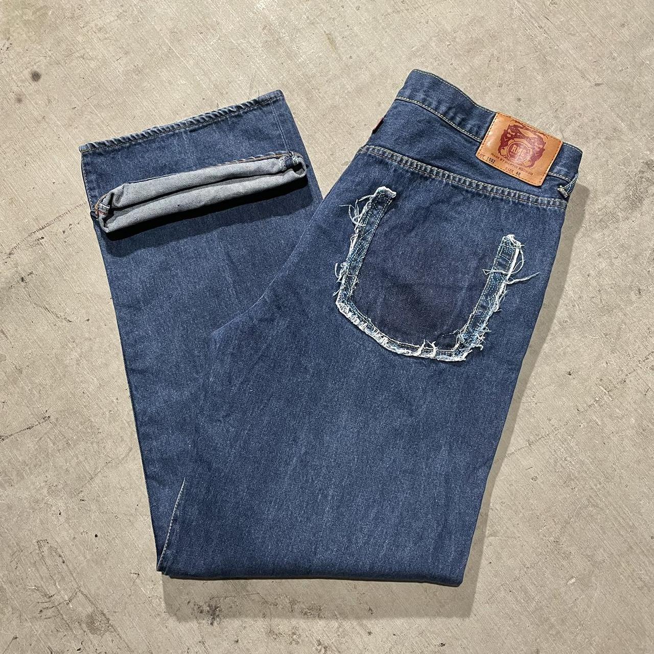 RMC Japanese Denim Jeans Lot 1002 Made by Martin... - Depop