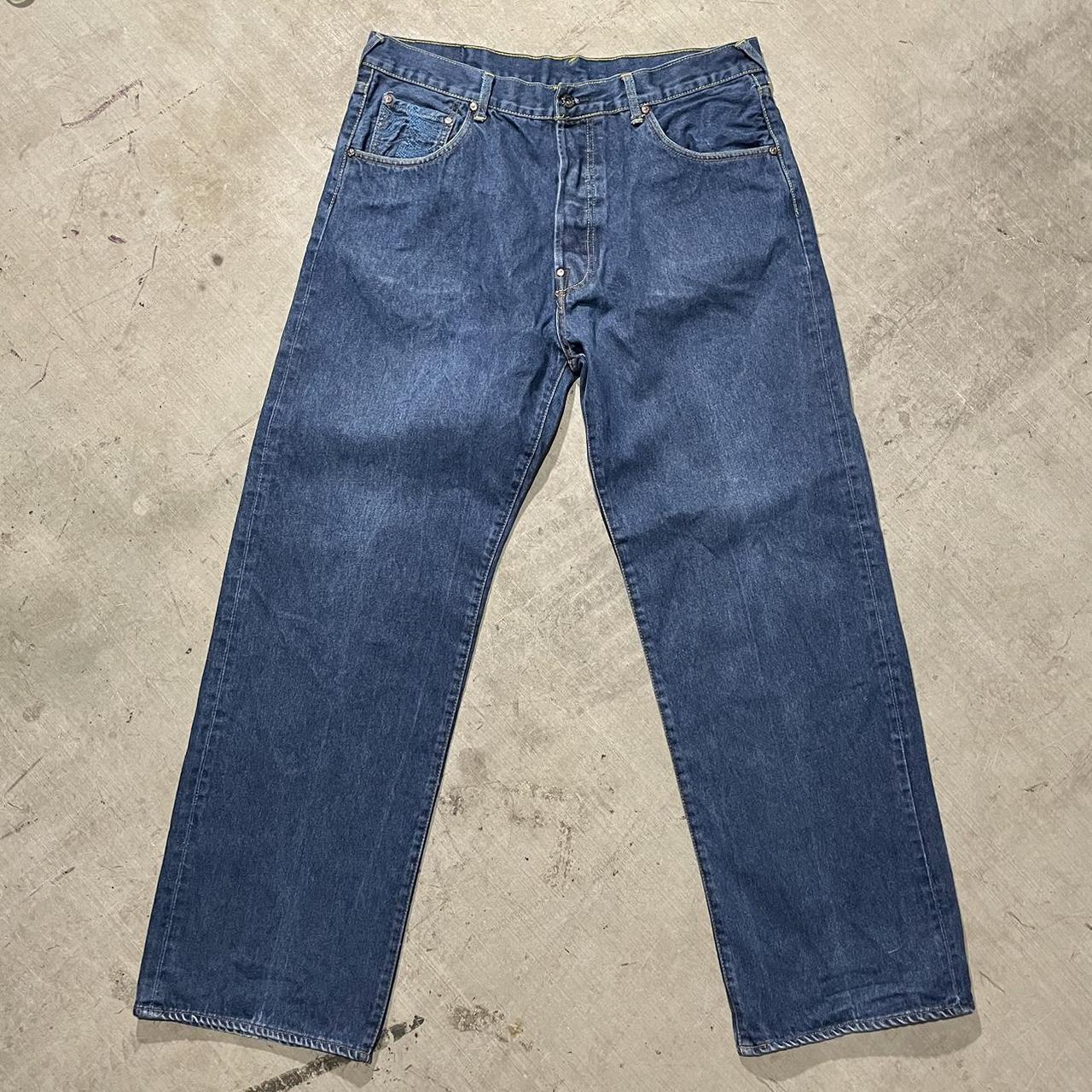 RMC Japanese Denim Jeans Lot 1002 Made by Martin... - Depop