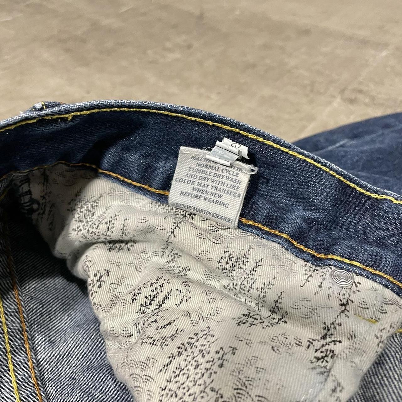 RMC Japanese Denim Jeans Lot 1002 Made by Martin... - Depop