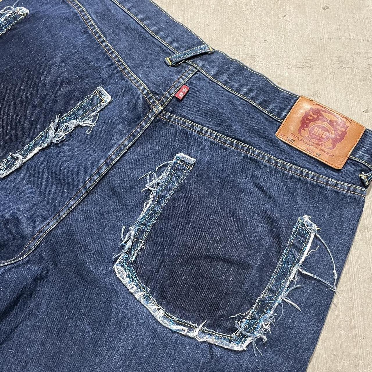 RMC Japanese Denim Jeans Lot 1002 Made by Martin... - Depop