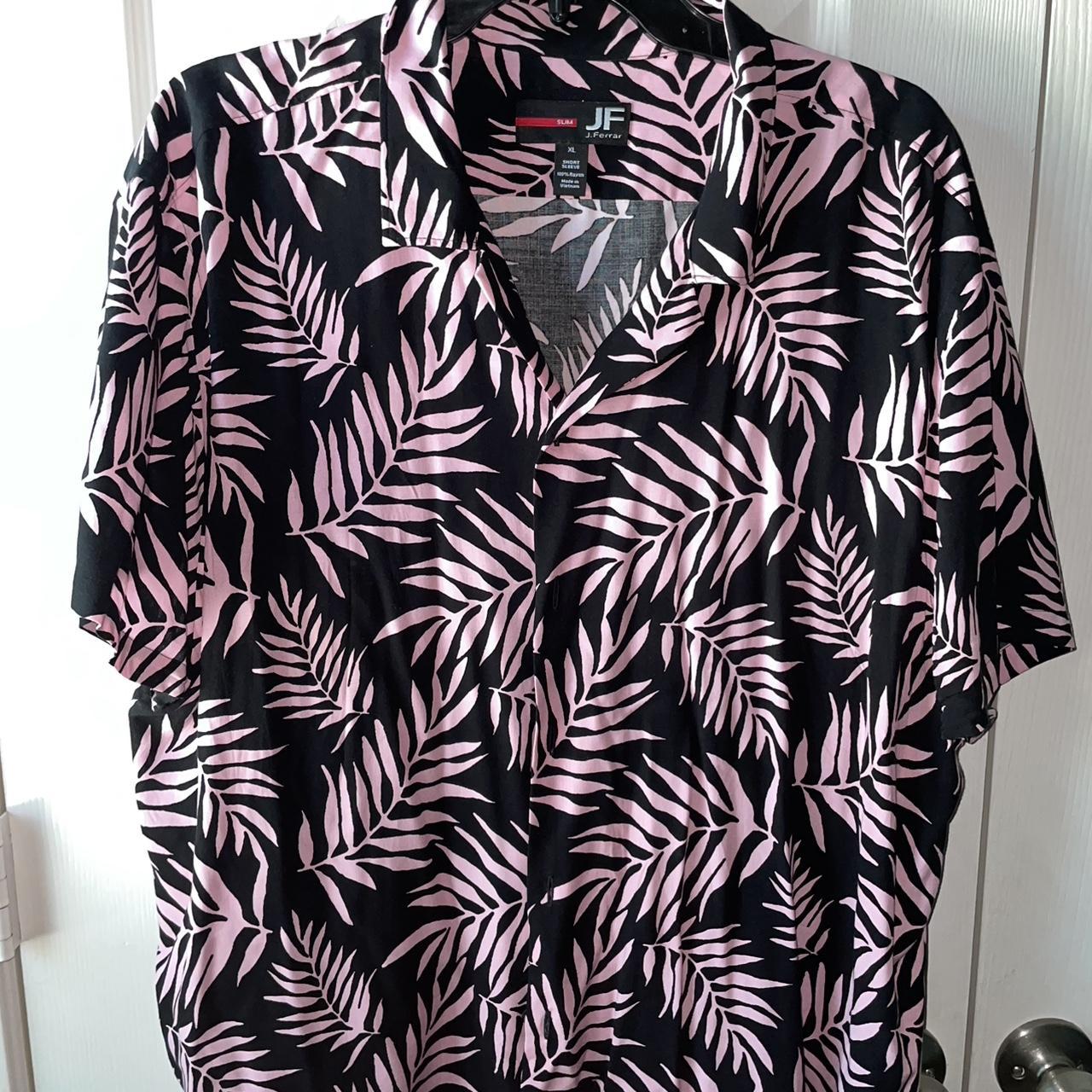 Flow button JF down shirt - Depop