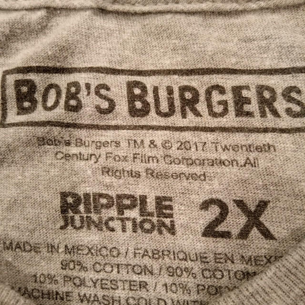 Bob's burgers TV show T TEE SHIRT SIZE XXL T TEE... - Depop