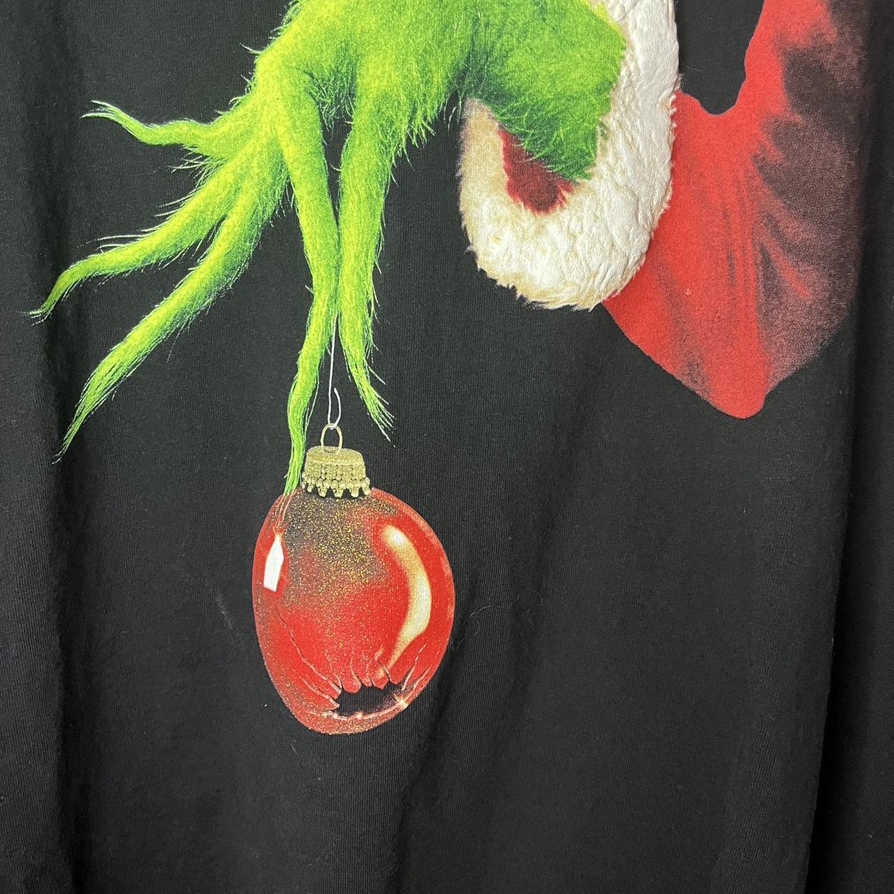 Grinch movie promo x Jim Carey XL 23 x 30 - Depop