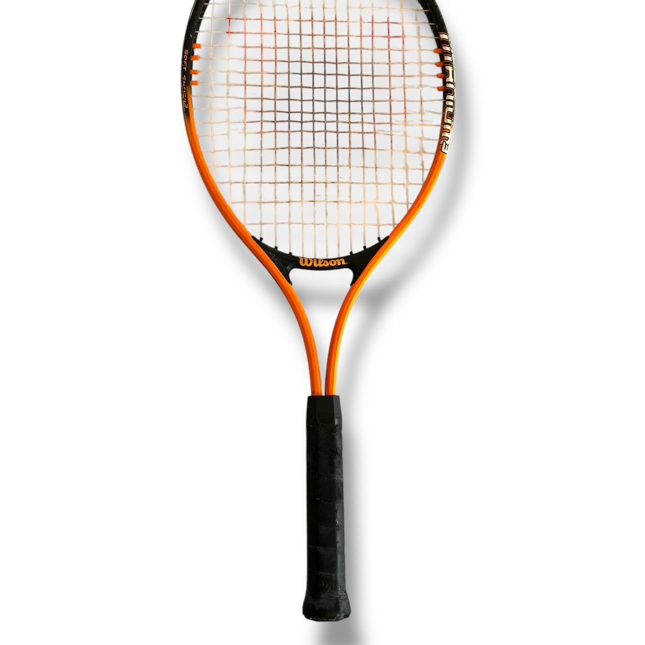 Tennis WILSON TITANIUM 3 SOFT SHOCK TENNIS... | Depop