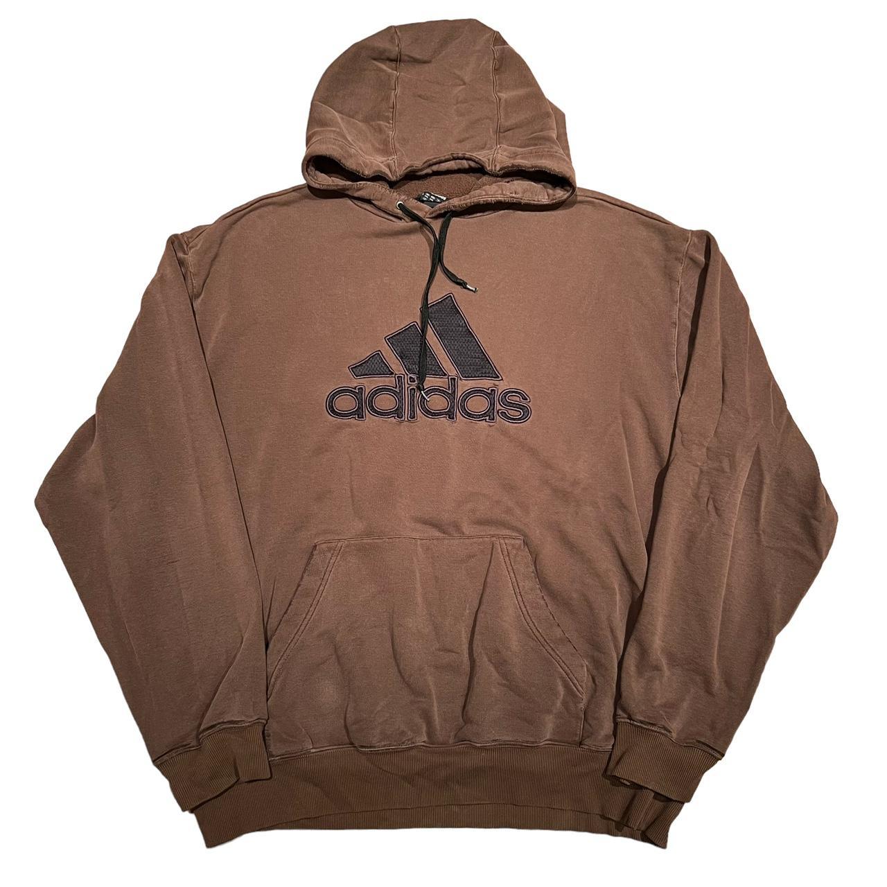 Adidas Men's Brown Sweatshirt | Depop