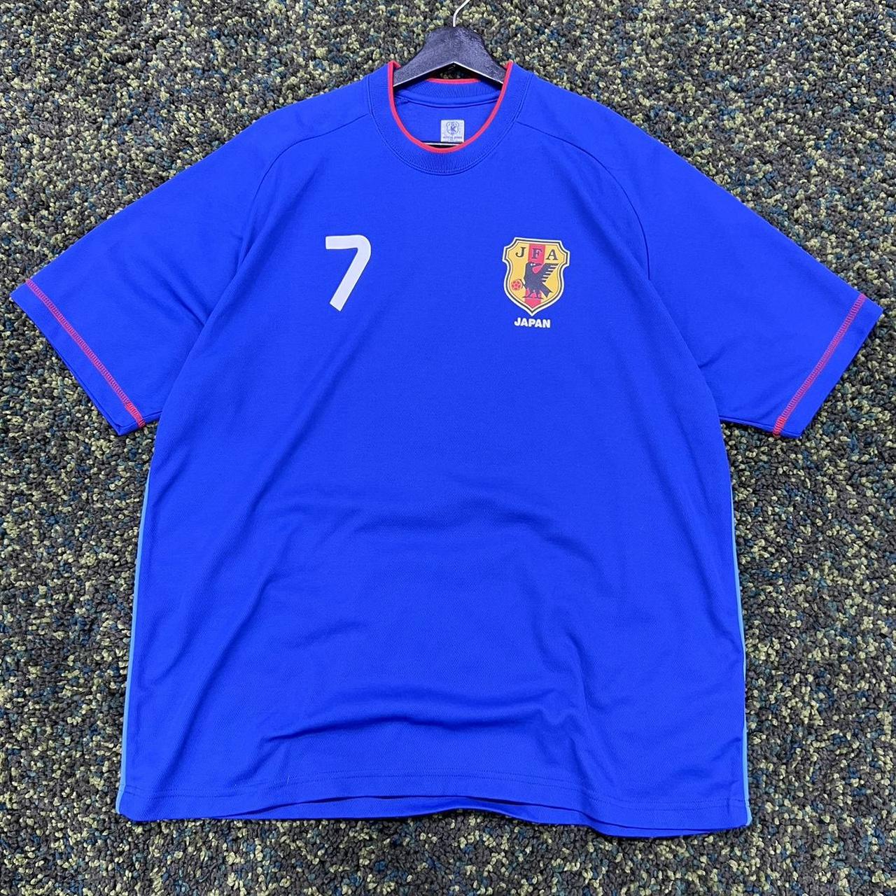 vintage 1996 JFA Official Goods #7 Nakata Japan... - Depop