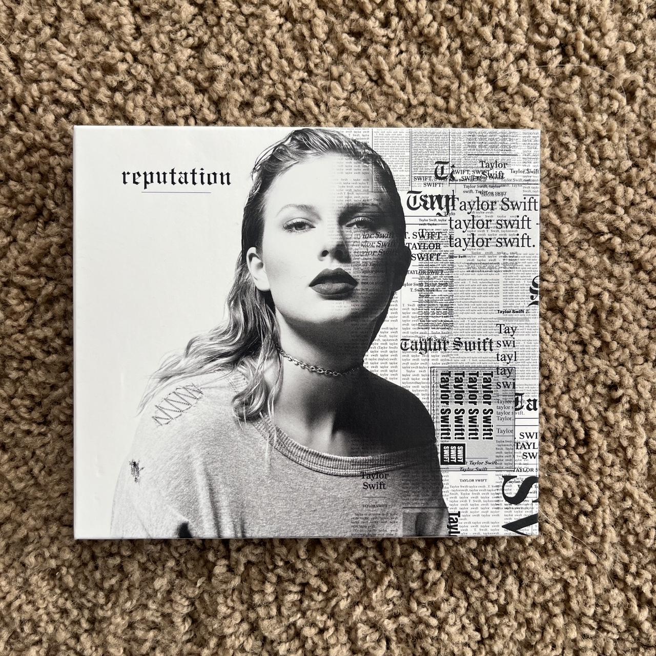 TAYLOR SWIFT- REPUTATION CD Comes with original... - Depop