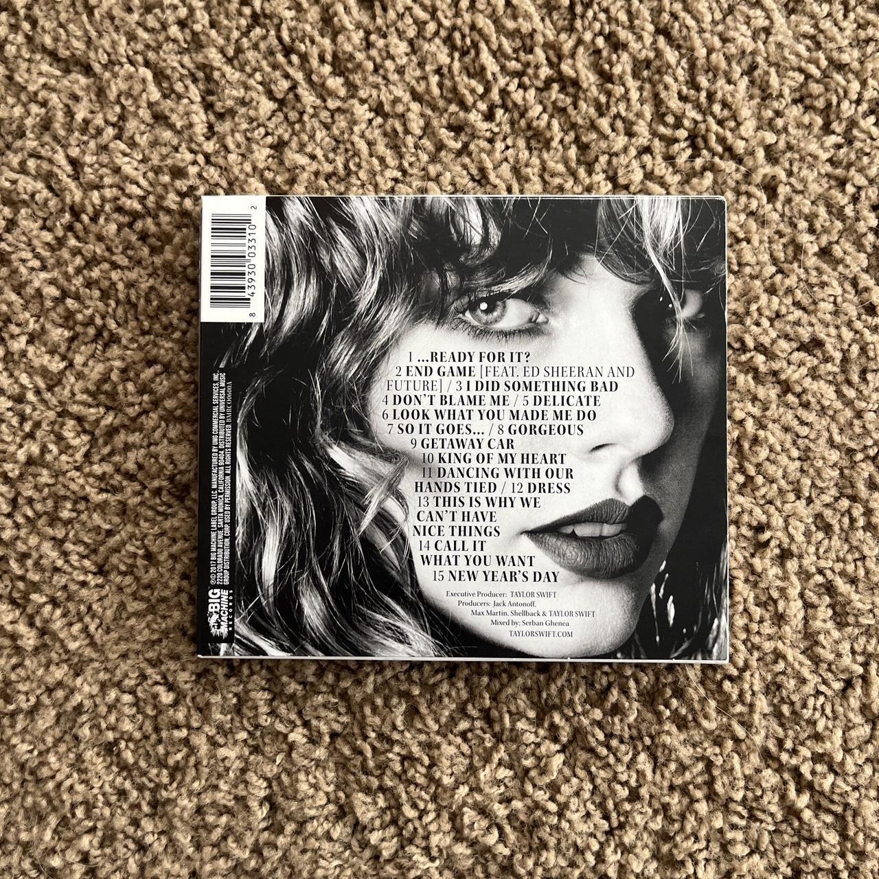 TAYLOR SWIFT- REPUTATION CD Comes with original... - Depop