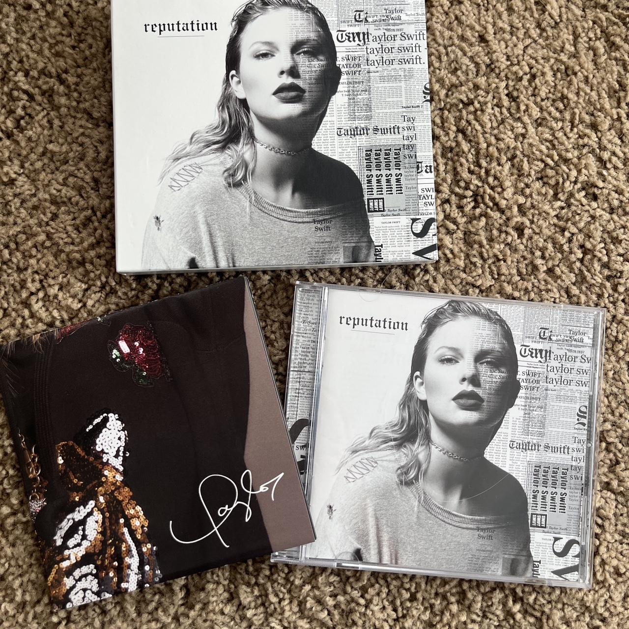 TAYLOR SWIFT- REPUTATION CD Comes with original... - Depop