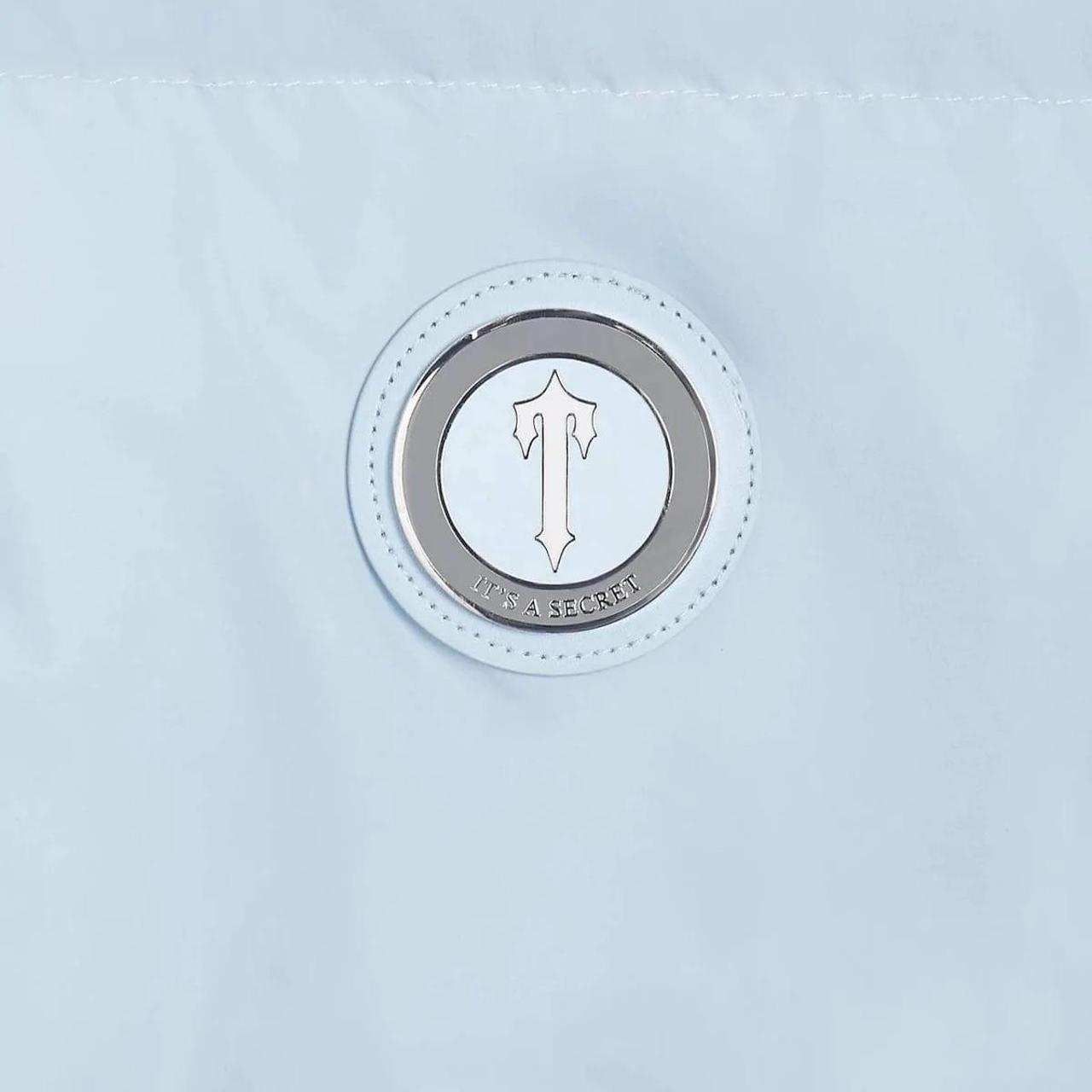 Trapstar - Irongate Ice Blue Detachable hooded... - Depop