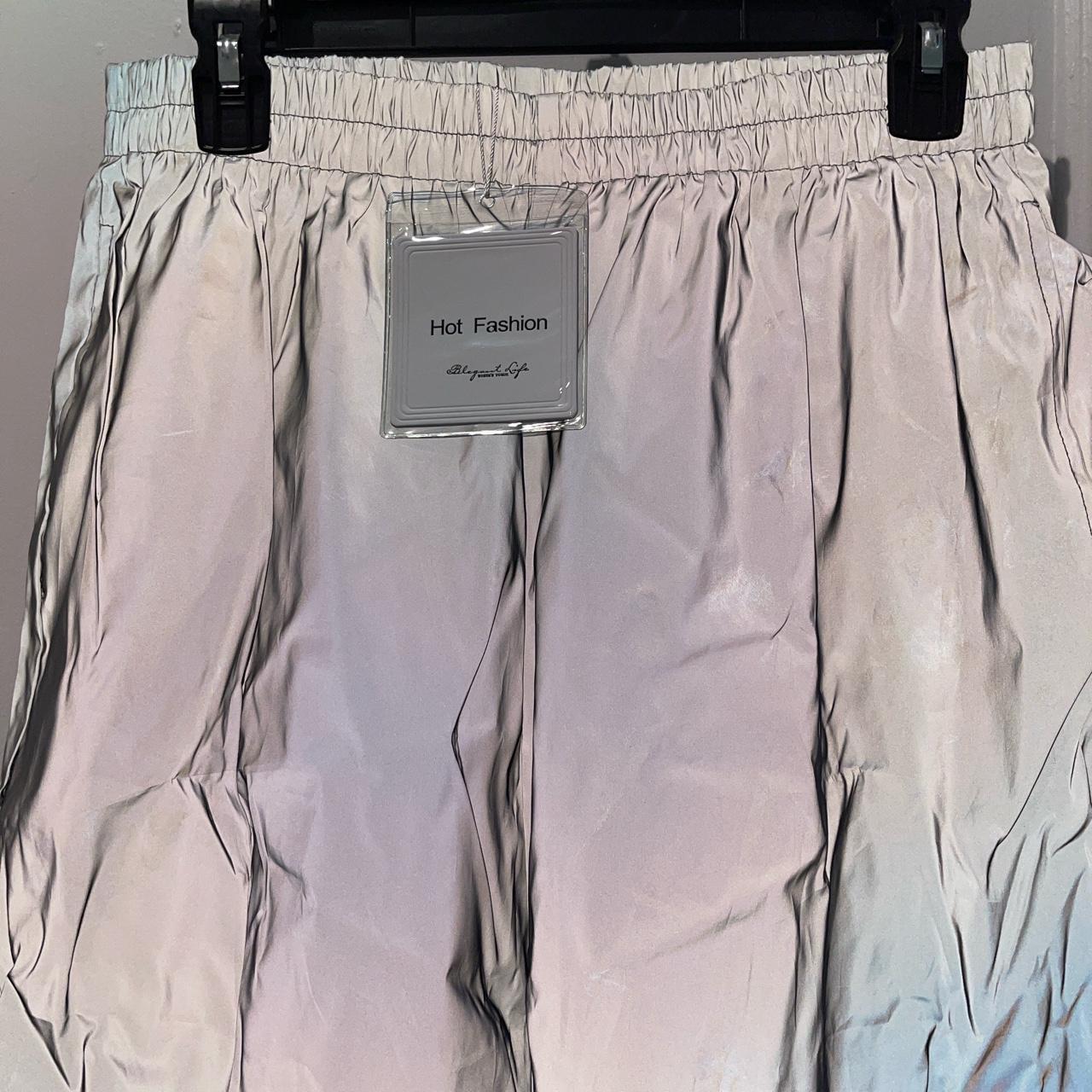 XXL Reflective Joggers (fit like L/XL) Brand new... - Depop