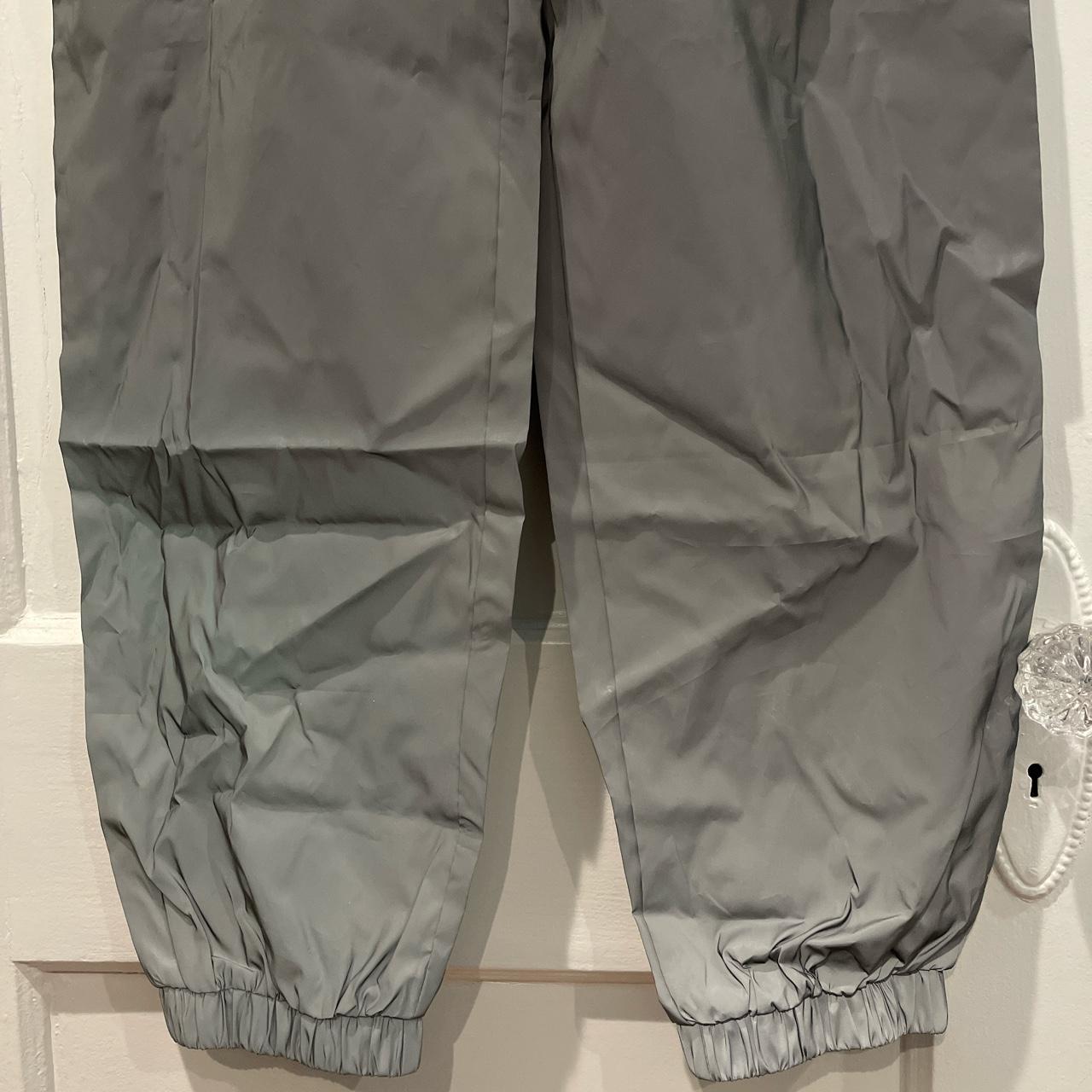 XXL Reflective Joggers (fit like L/XL) Brand new... - Depop