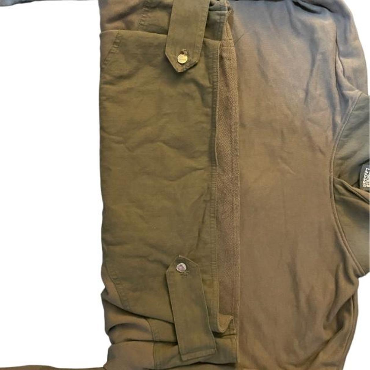 Liquid Lagoon Adjustable Hoodie French Terry Cotton... - Depop