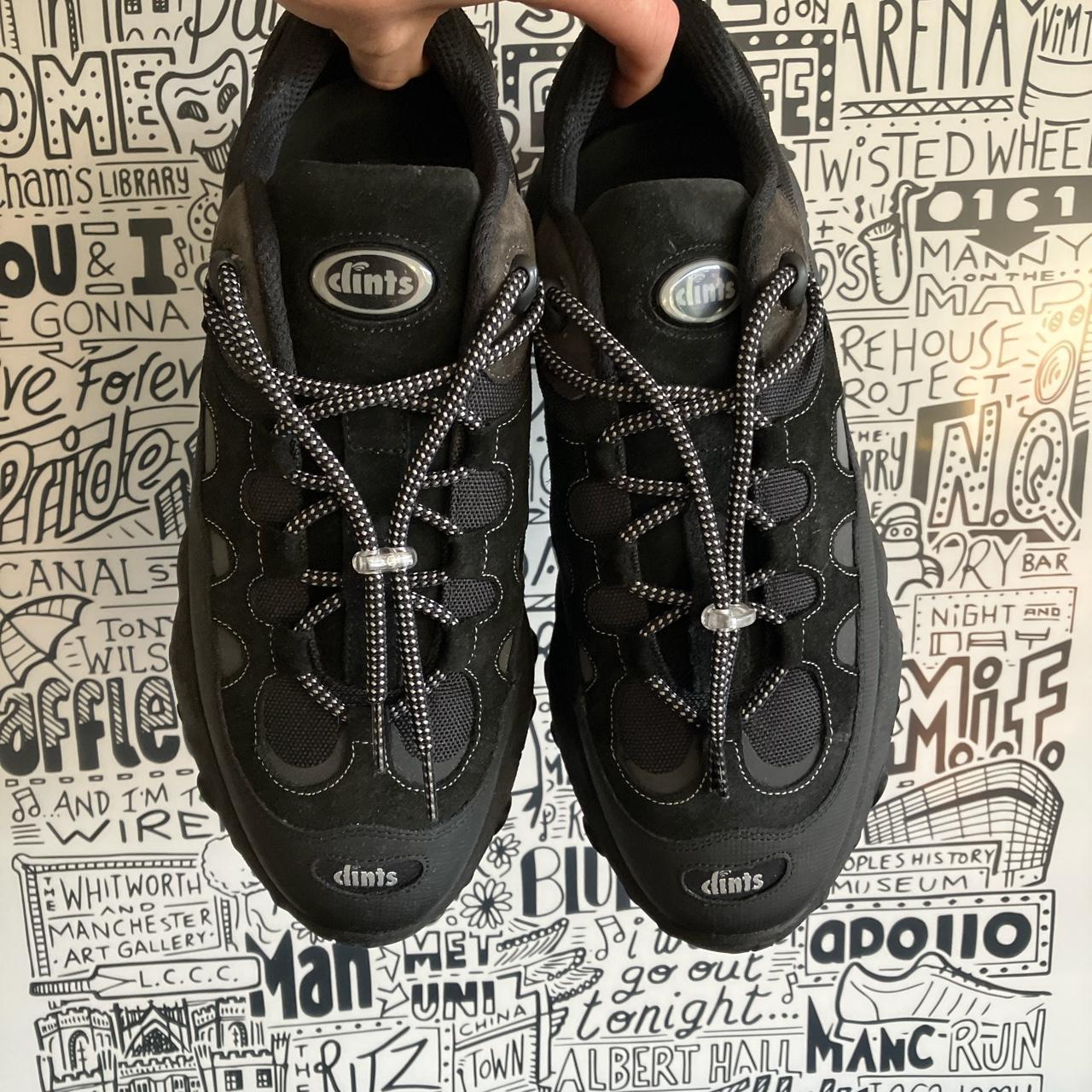 Triple Black V2 Clints 🖤🖤🖤 • Brand new, unworn 🆕 •... - Depop