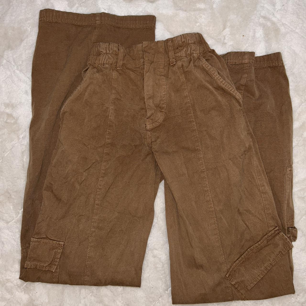 Beginnings Women's Brown Trousers | Depop