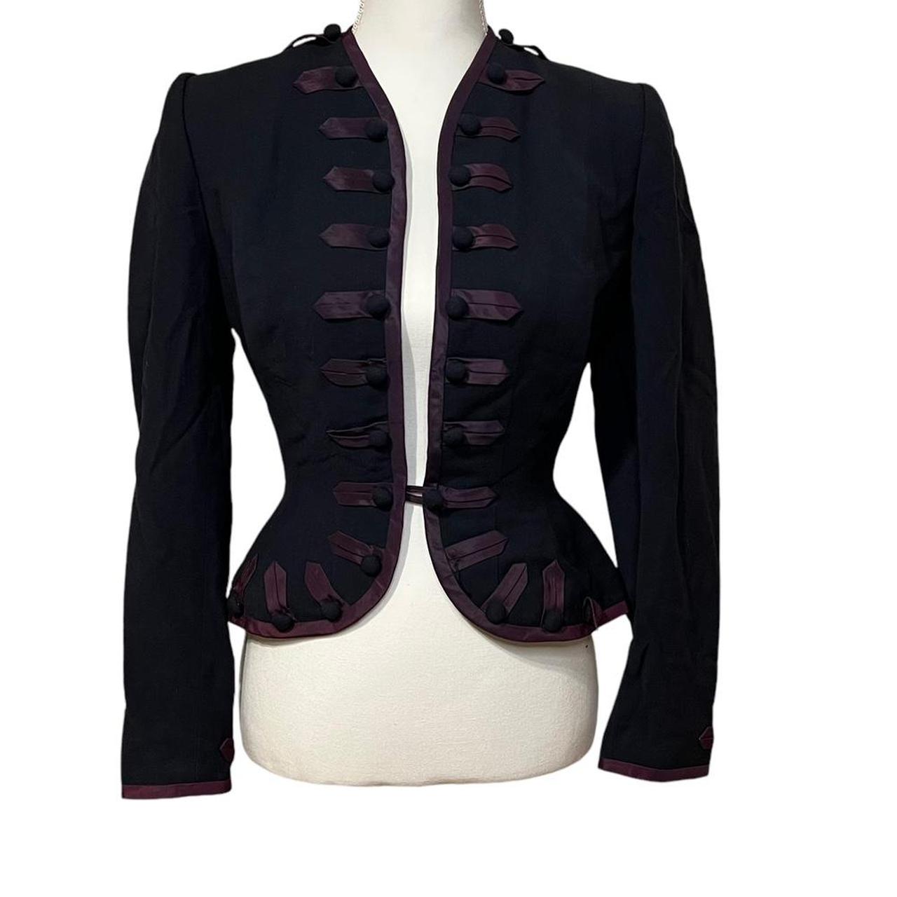 1950’s/60’s insane button up jacket I magnin & co... - Depop