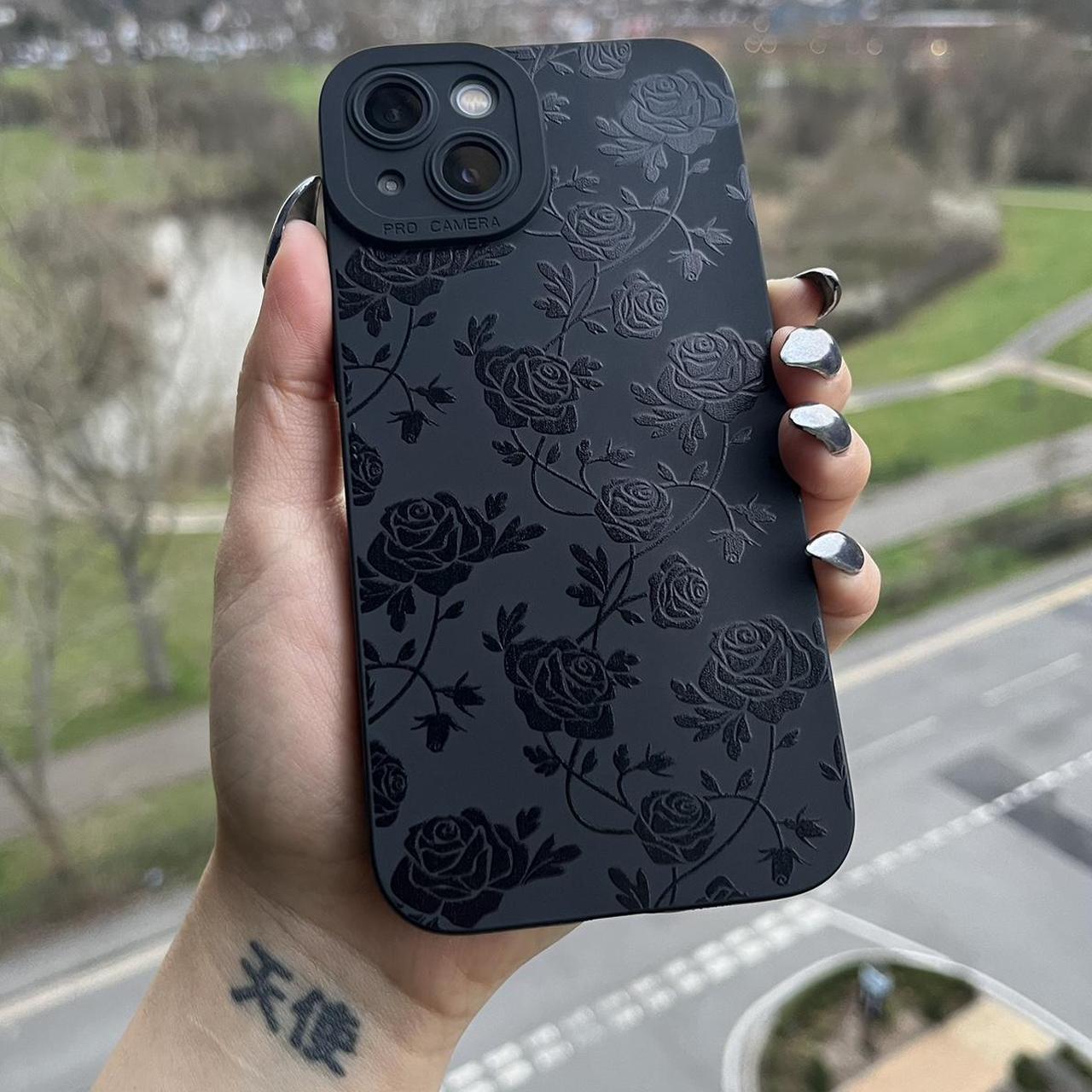 Black Phone-cases | Depop