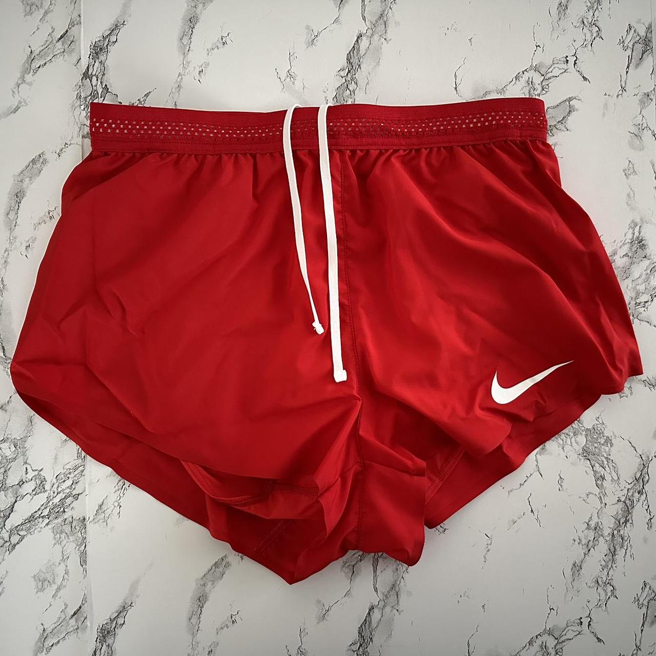Nike Pro Elite 2” Brief Lined Running Track Shorts... - Depop