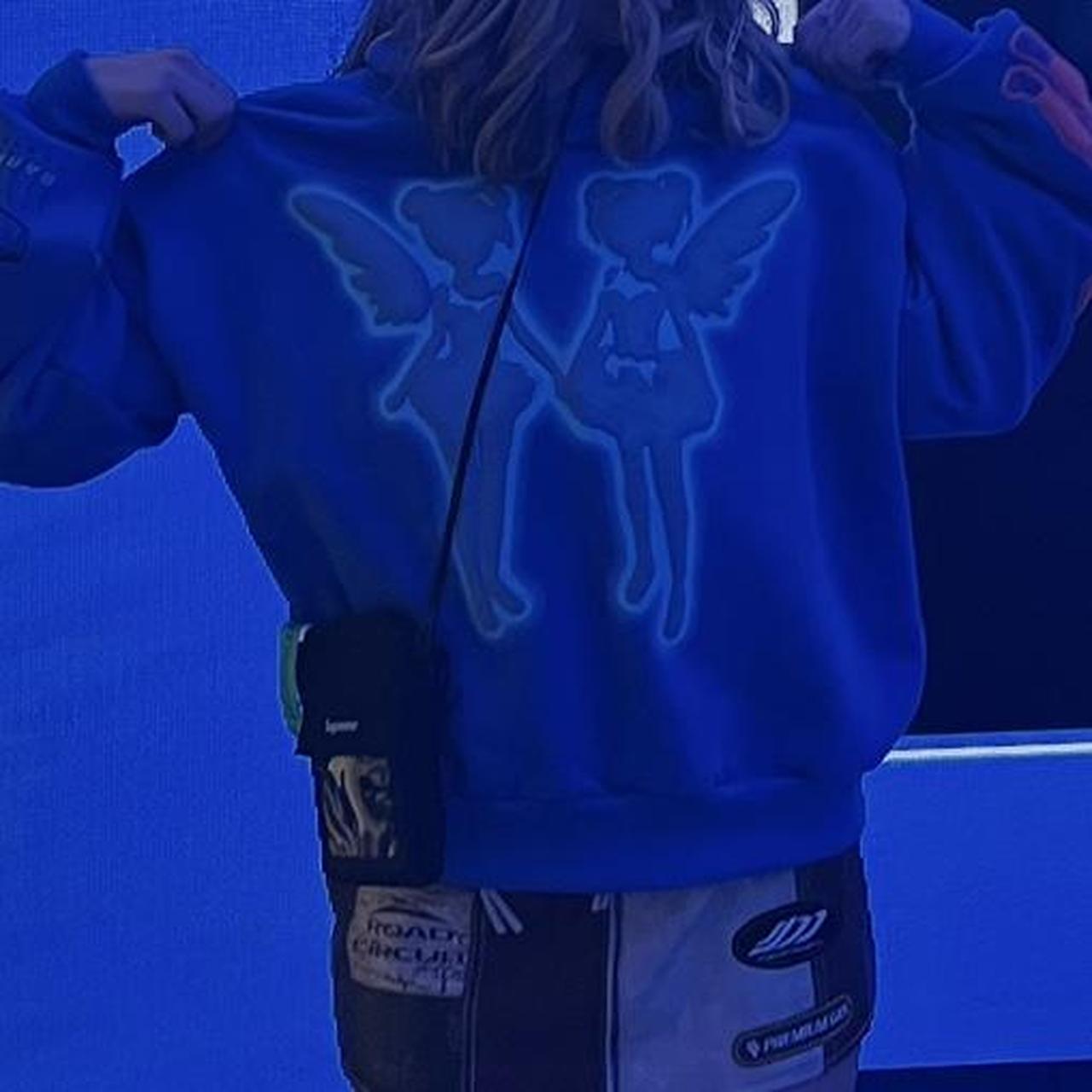 drake for all the dogs hoodie- wore it just for this... - Depop