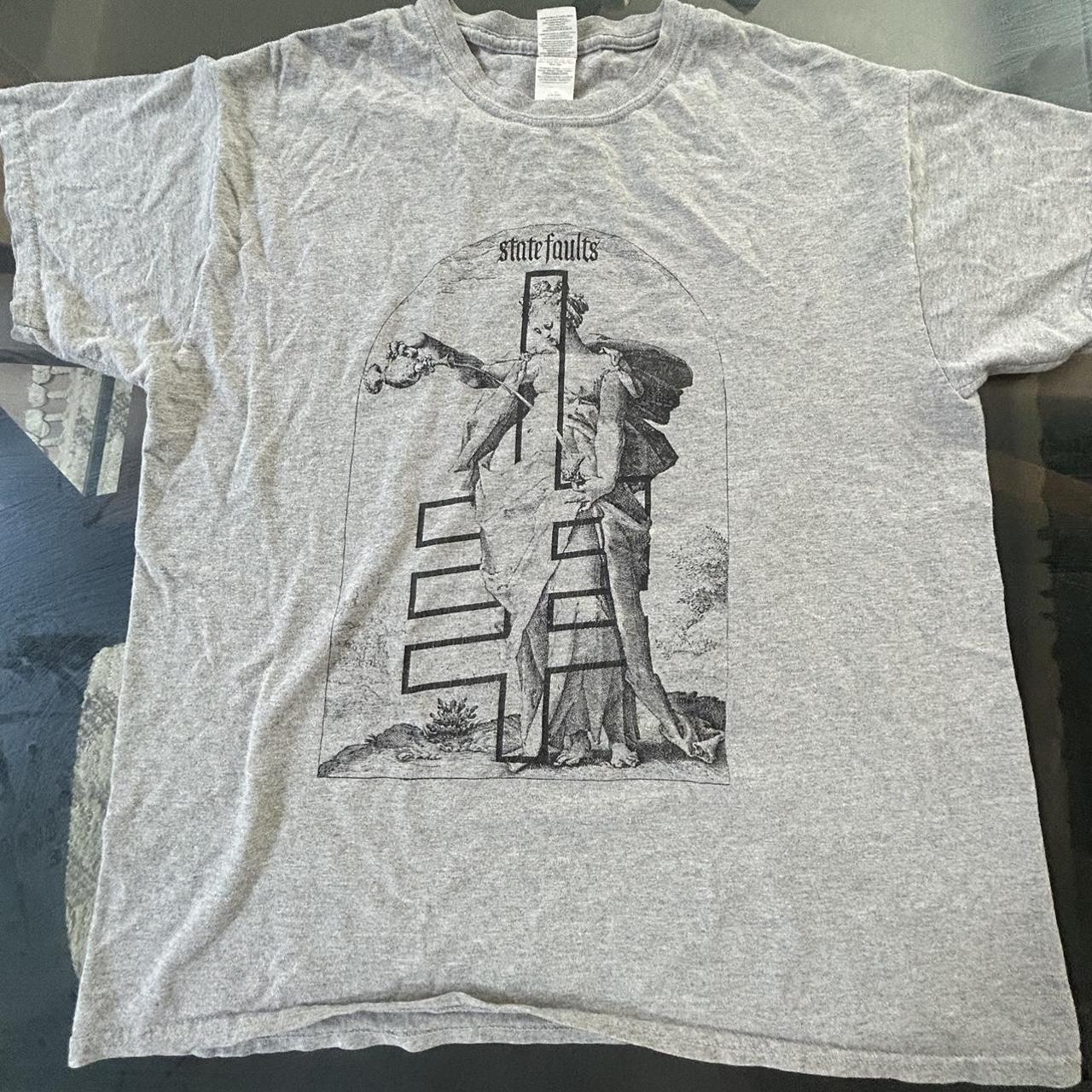 State Faults Band - Depop