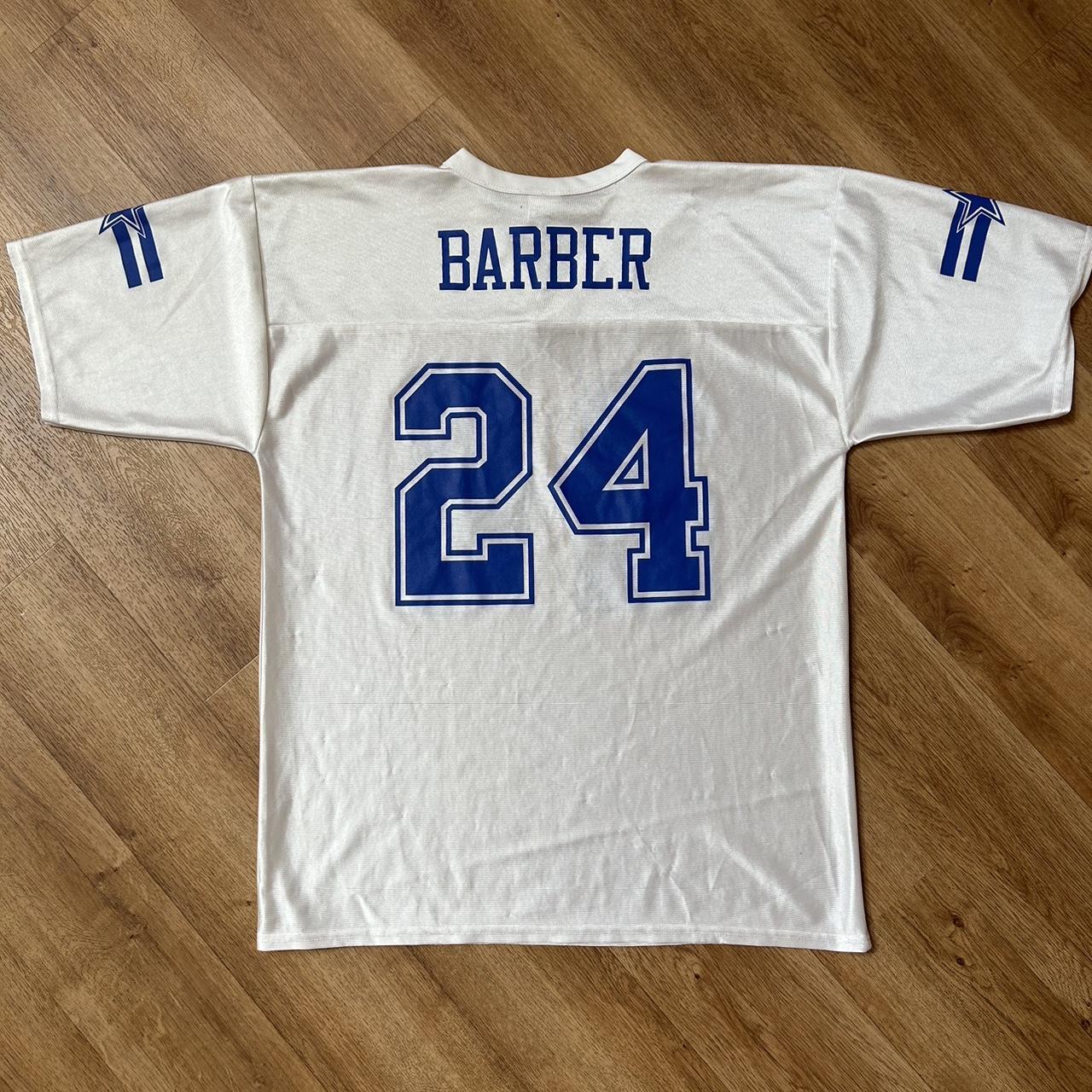 Vintage Cowboys NFL jersey Barber #24 #cowboys - Depop