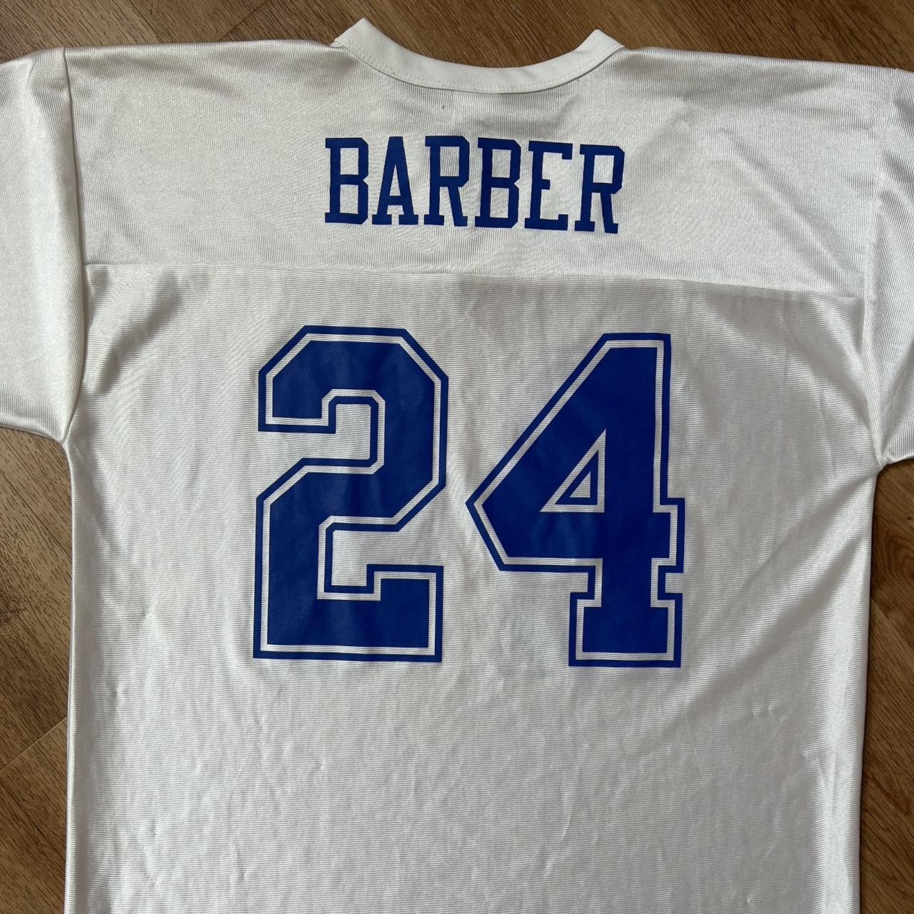 Vintage Cowboys NFL jersey Barber #24 #cowboys - Depop