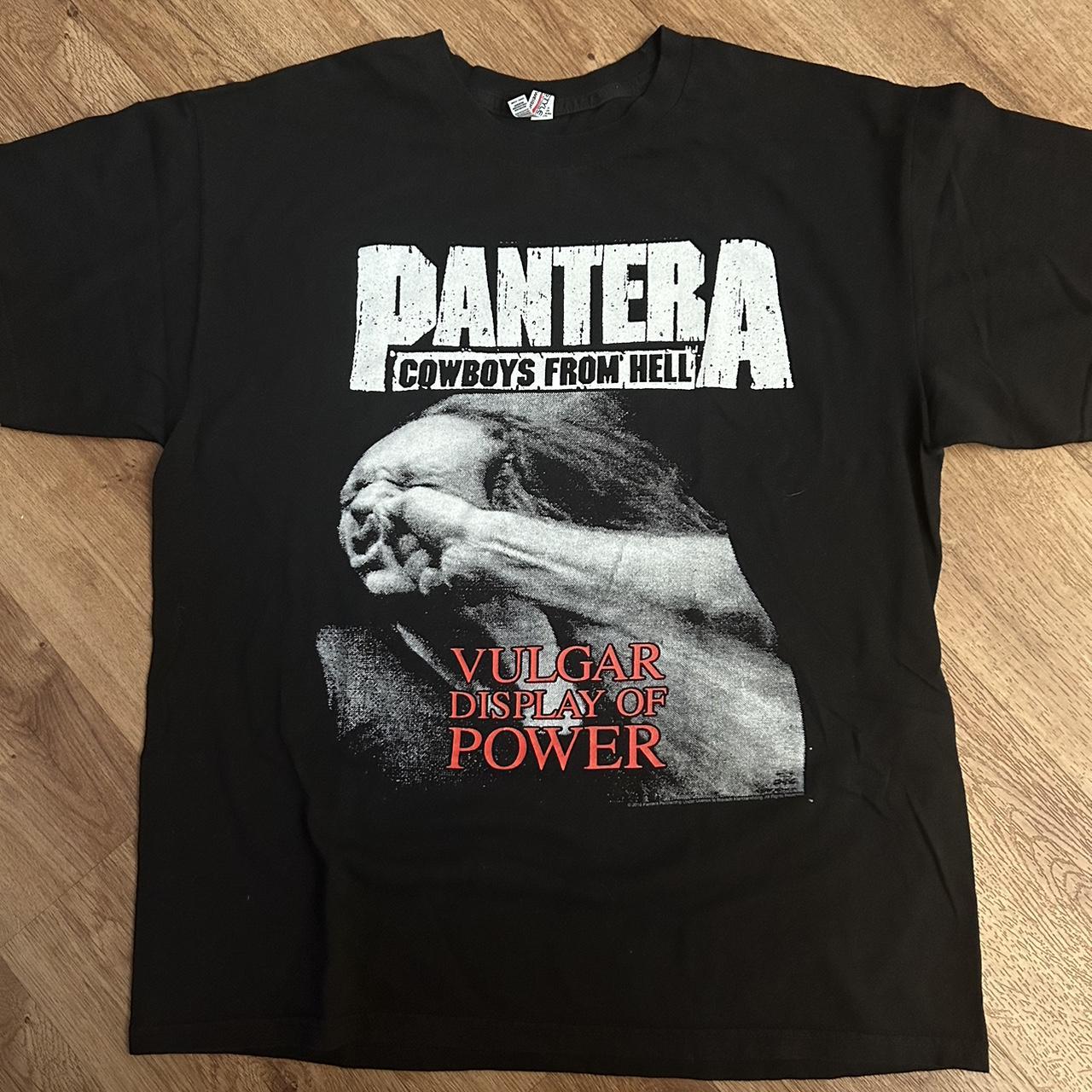 Pantera band shirt dated 2016 #pantera - Depop