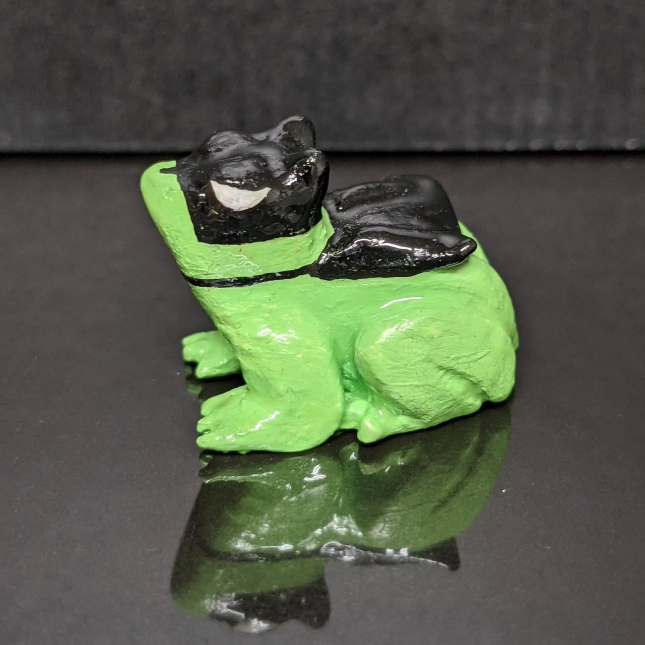Batman Frog Aka: BATFROG Sculpture Figure Handmade... - Depop