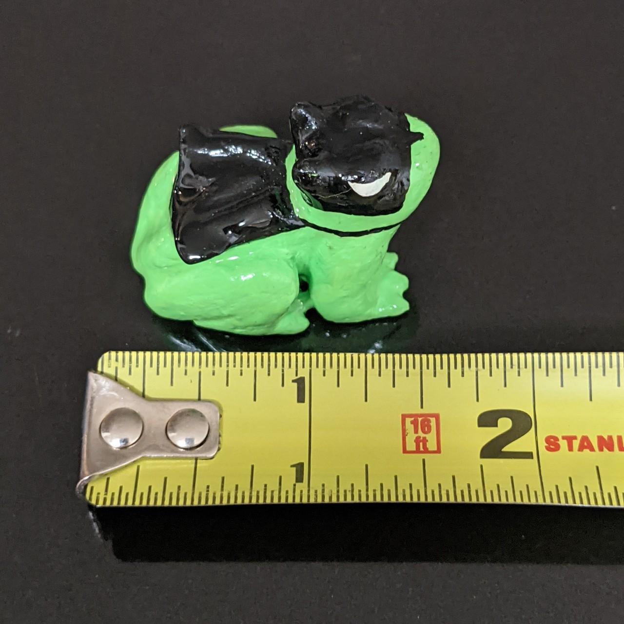 Batman Frog Aka: BATFROG Sculpture Figure Handmade... - Depop