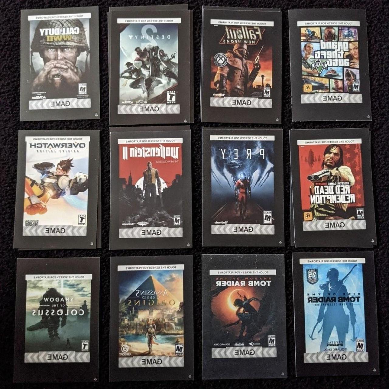 12 Game Variety Mini Poster Bundle Call Of Duty... - Depop