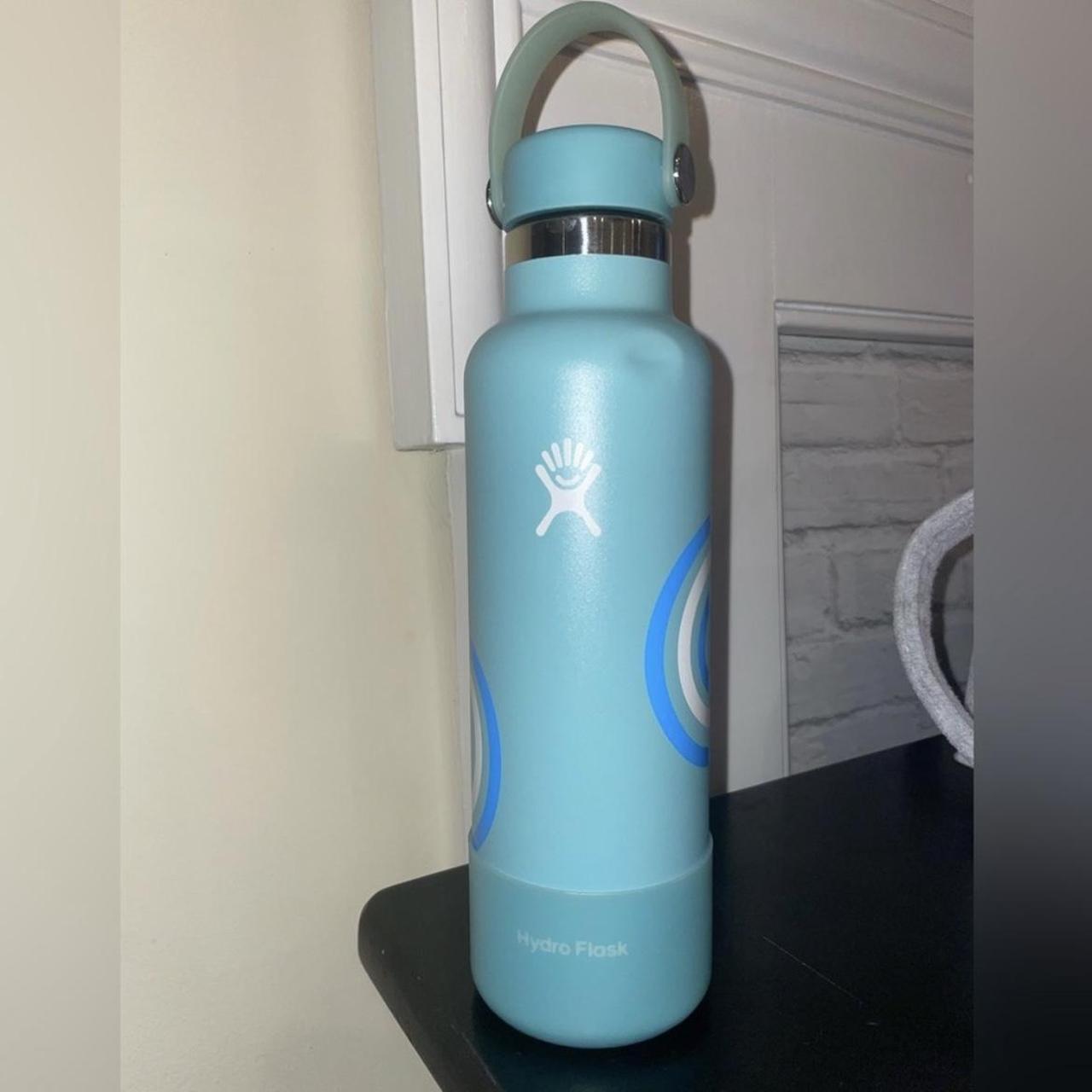Hydroflask. Used a few times. Dents shown - Depop
