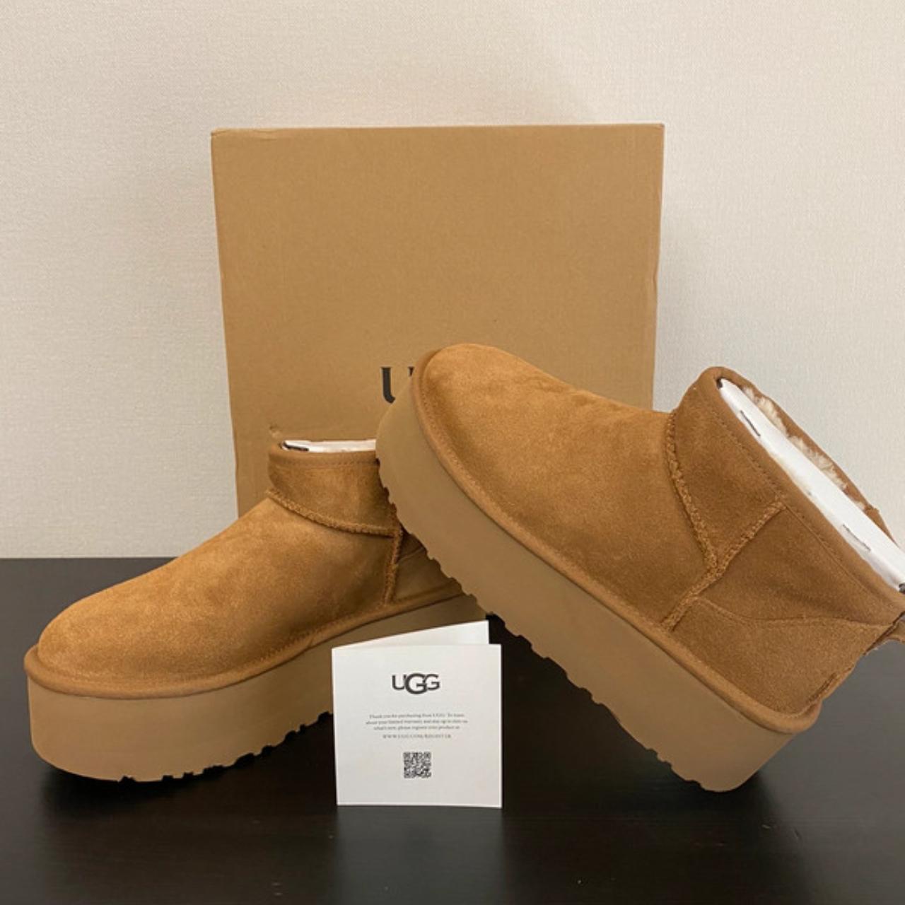 UGG Ultra Mini Platform Brown - New 🏷️ - UGG Ultra... - Depop