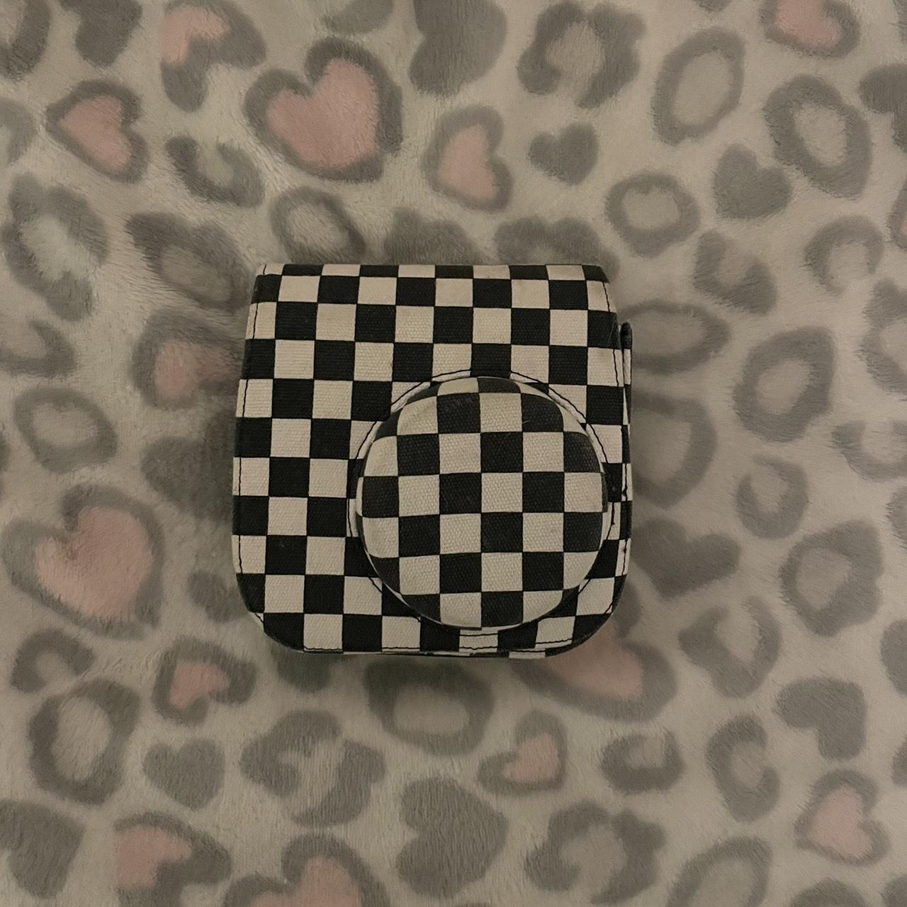 Instax mini checker case 🖤🤍🖤 - Depop
