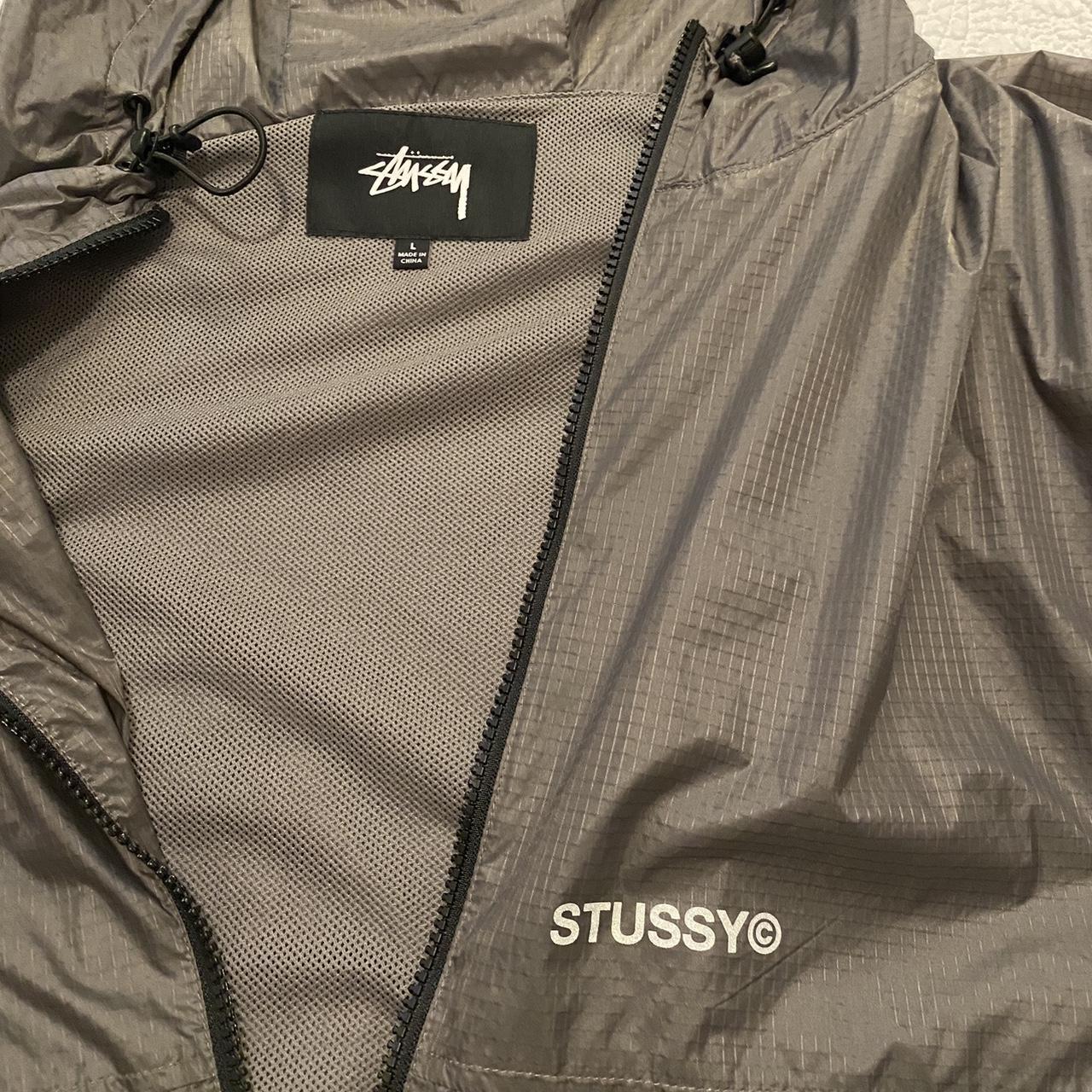 Stussy windbreaker jacket Stussy jacket from 2017.... - Depop