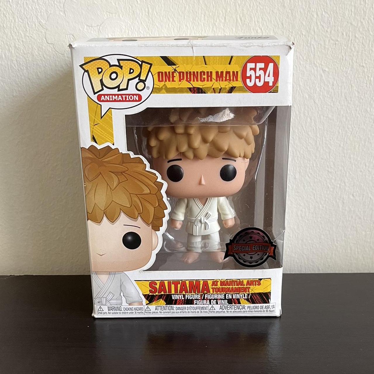 Saitama funko pop store