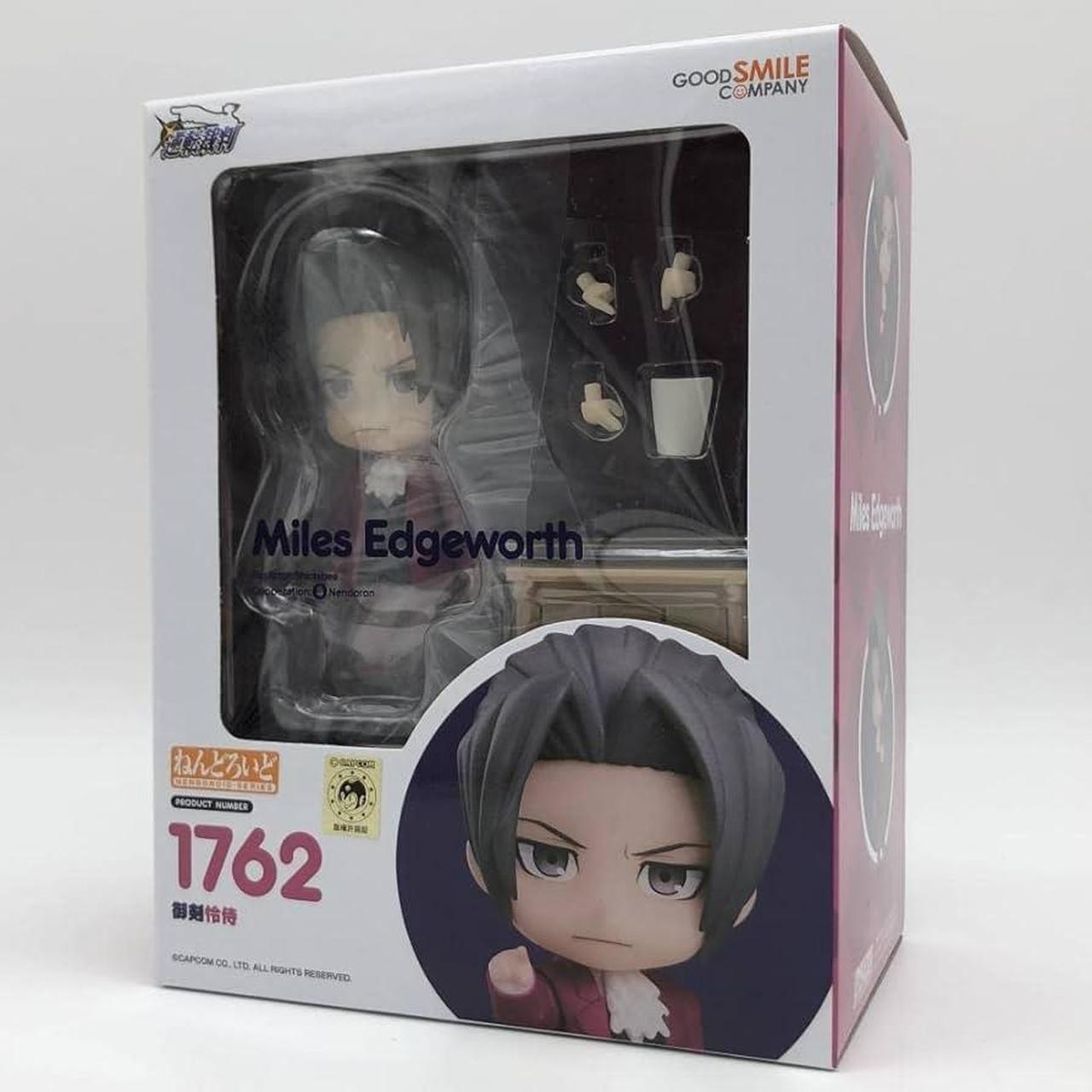 Ace Attorney Phoenix Wright Nendoroid 1761 and 1762... | Depop