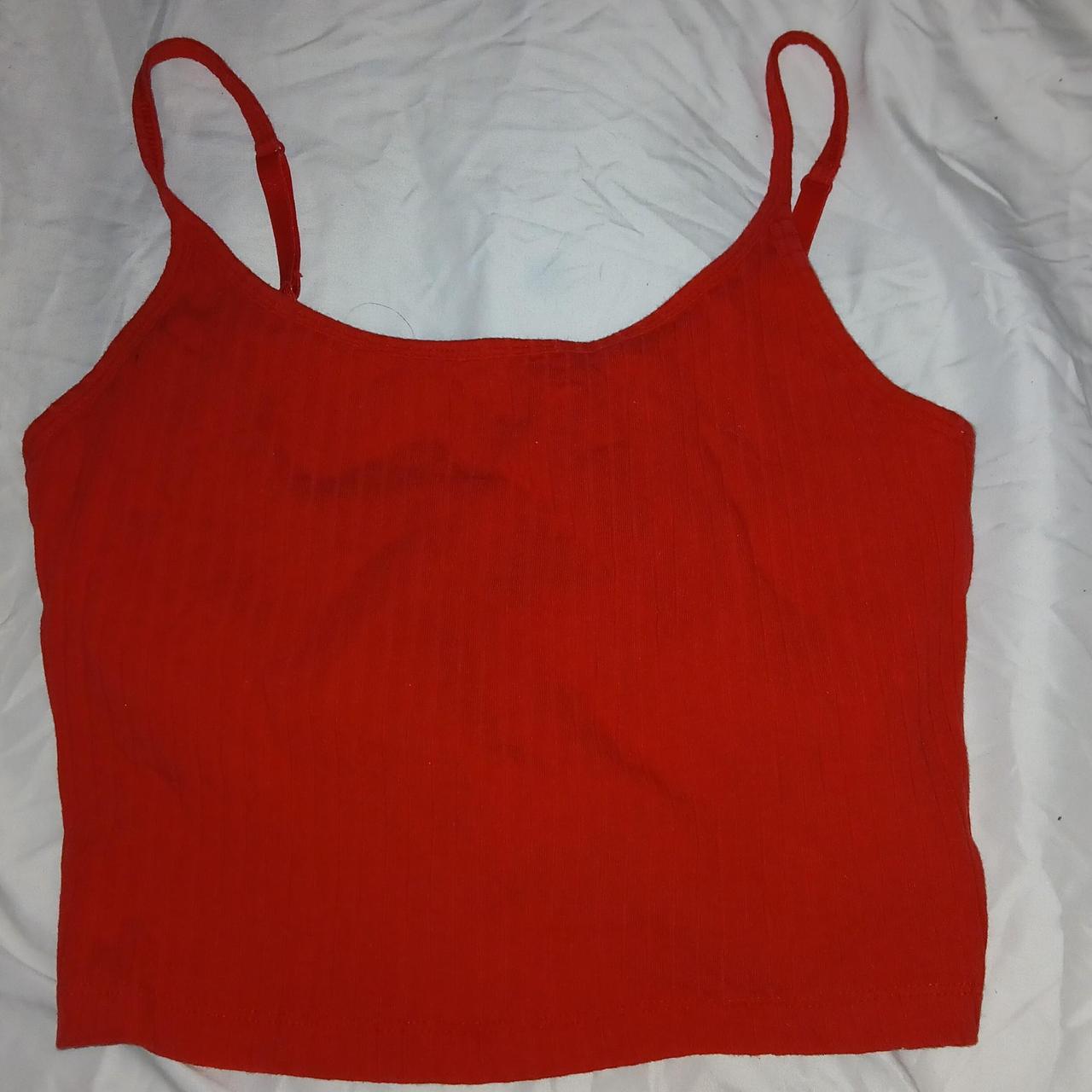 Old navy Red tank size medium | Depop