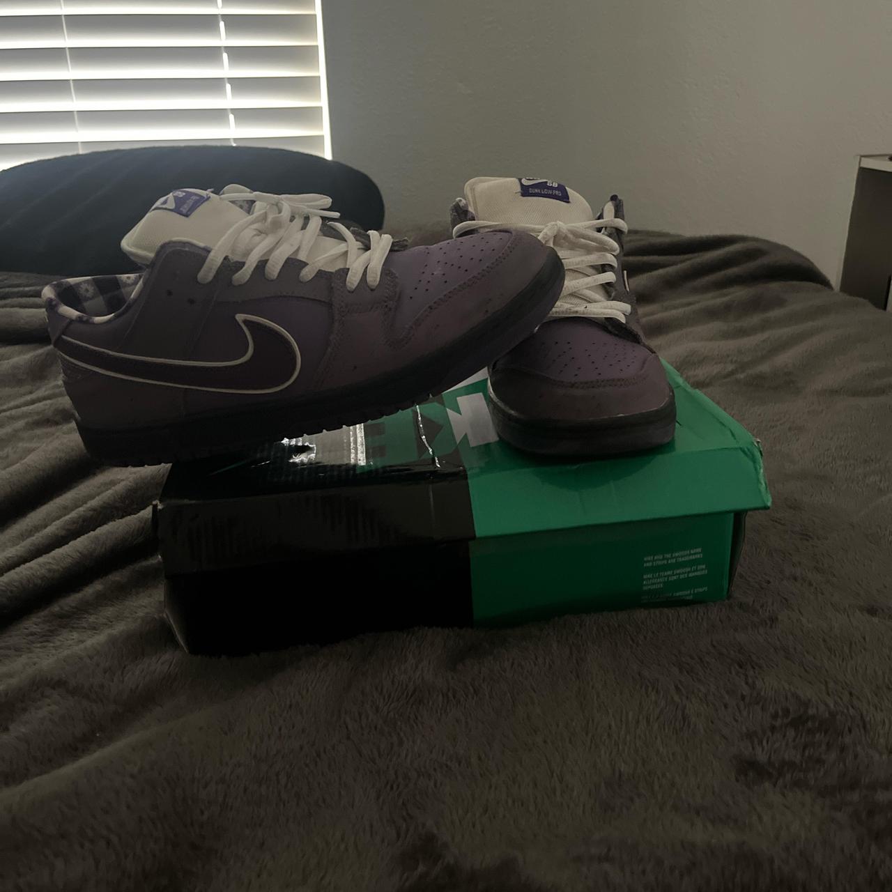 Lobster purple dunks - Depop