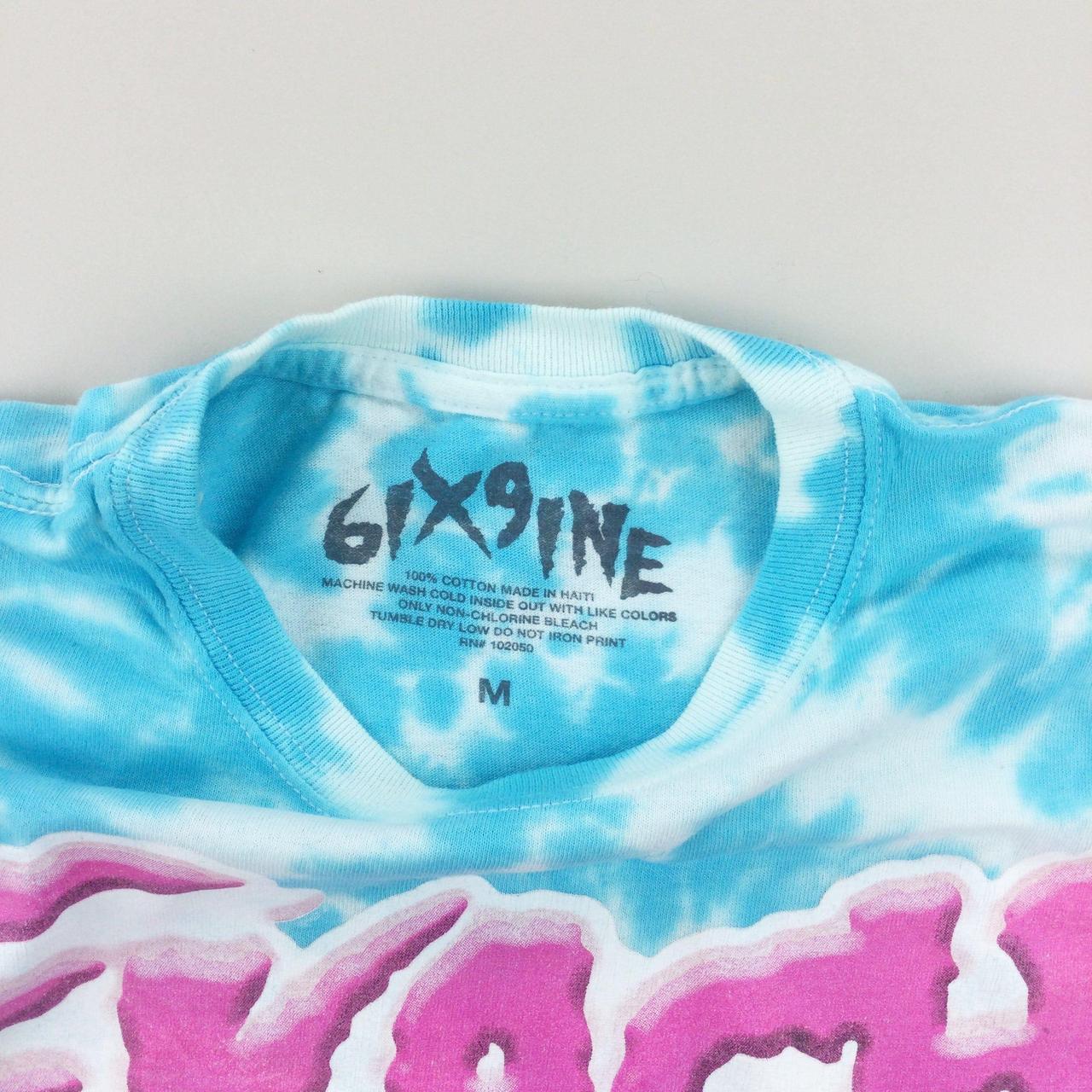 Modern 6ix9ine Graphic Tie Dye T-Shirt... - Depop
