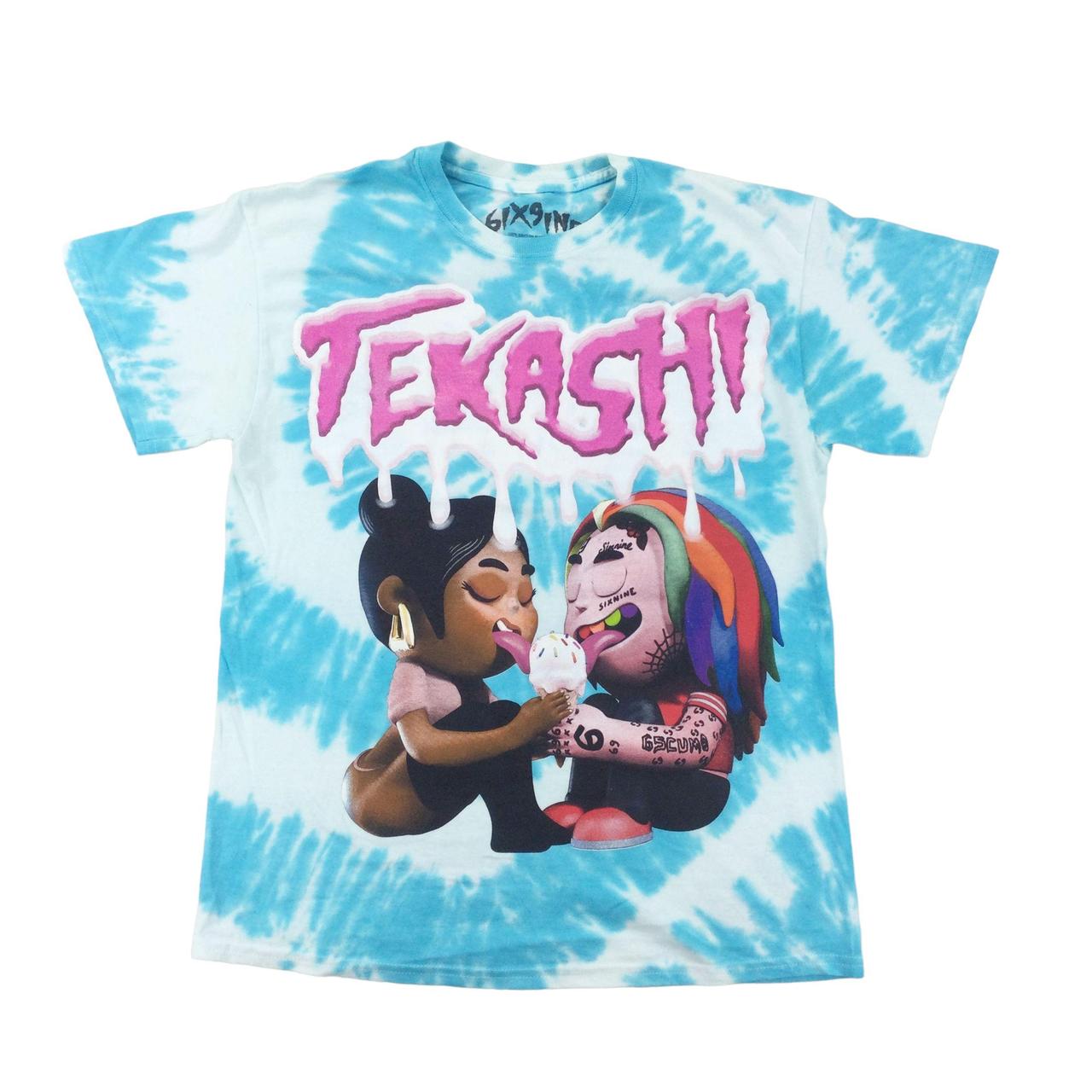 Modern 6ix9ine Graphic Tie Dye T-Shirt... - Depop