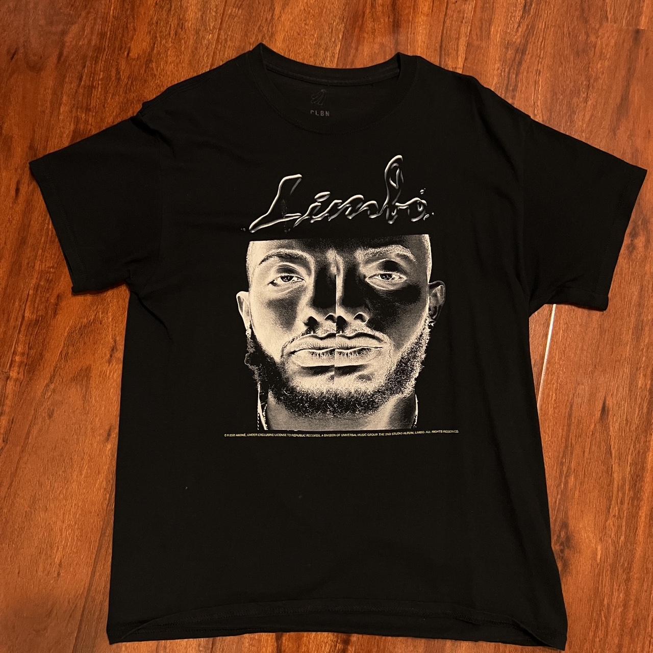 Amine Limbo Album Merch Rap Tee Size M Barely... - Depop