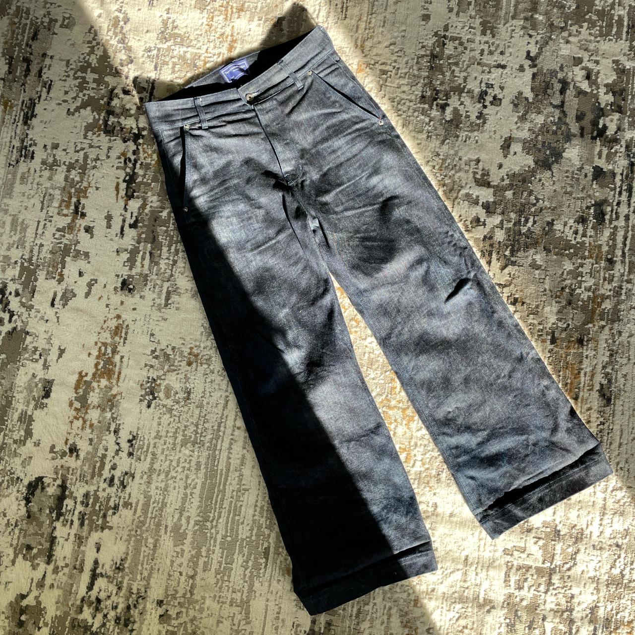 Juno Rinse (TwentySomethingInc) Indigo Japanese Raw... | Depop