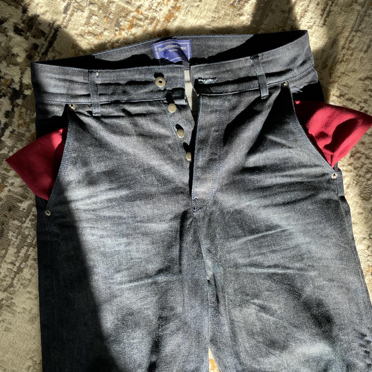 Juno Rinse (TwentySomethingInc) Indigo Japanese Raw... | Depop