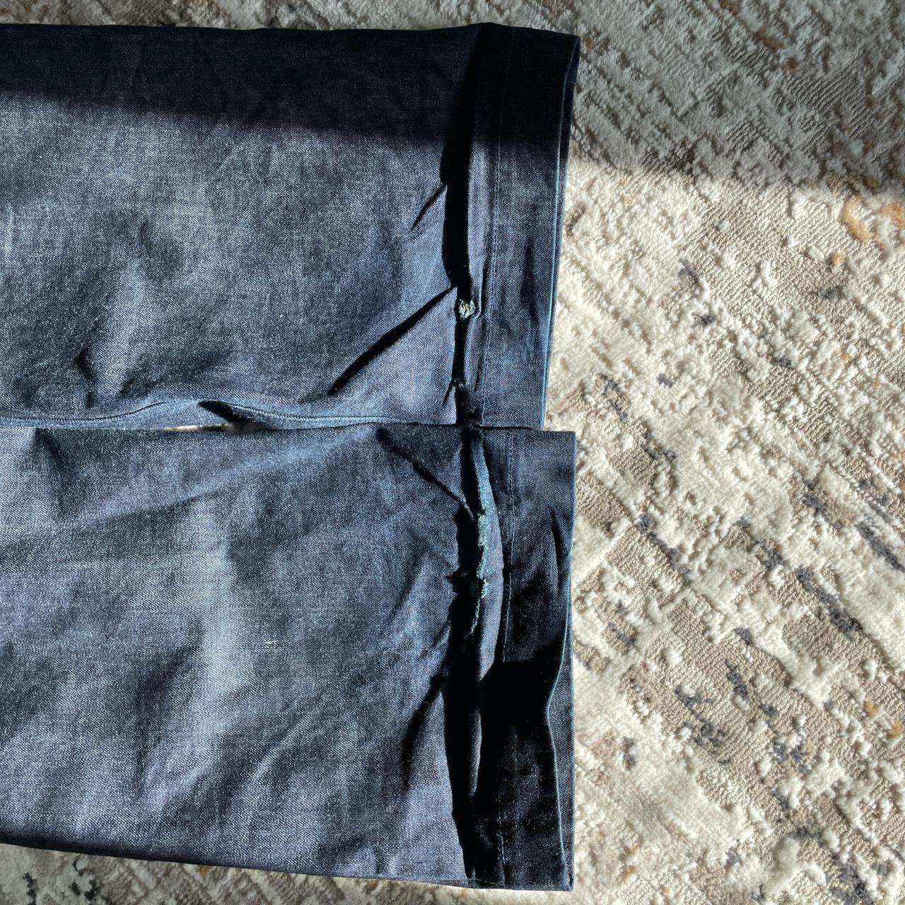 Juno Rinse (TwentySomethingInc) Indigo Japanese Raw... | Depop