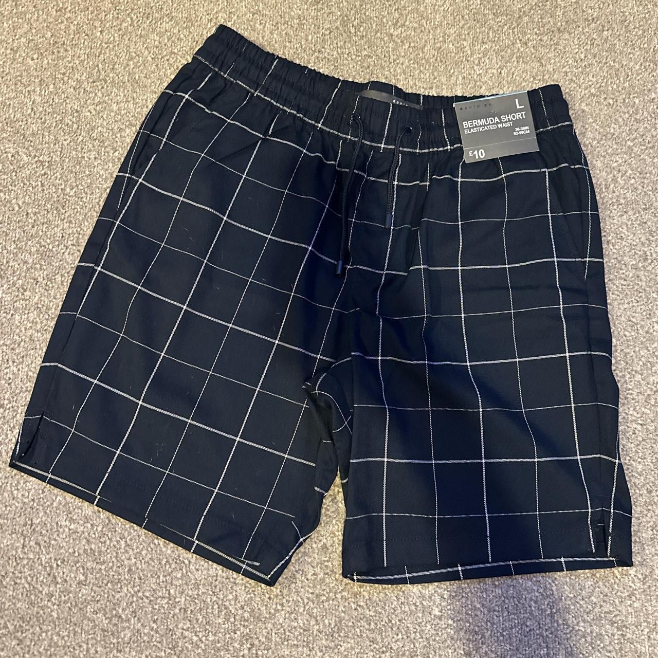 Primark Men's Navy Shorts | Depop