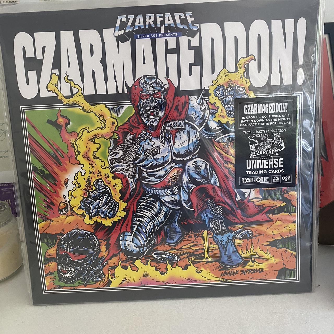 Czarface - Czarmageddon Pressing info shown #hiphop... - Depop