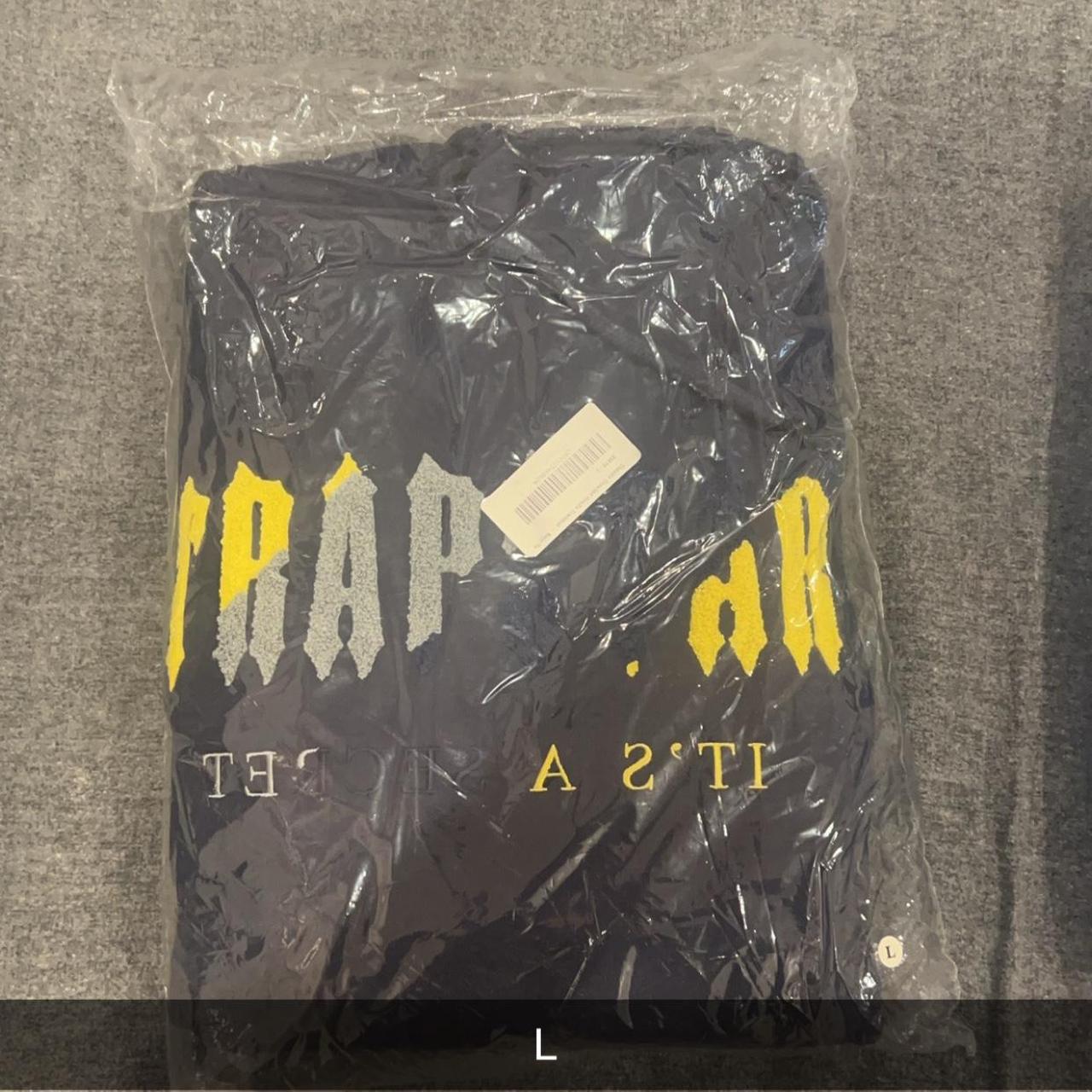 L Trapstar Tracksuit brand new - Depop
