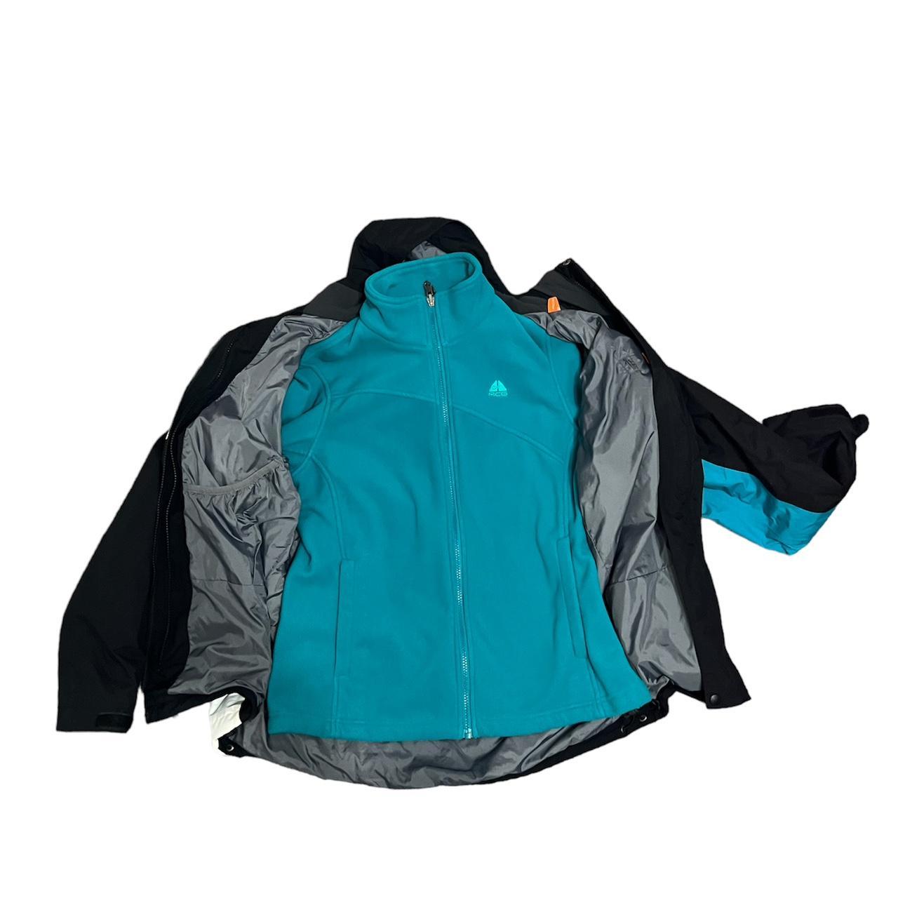 nike acg ski jacket comes with removable inner... - Depop