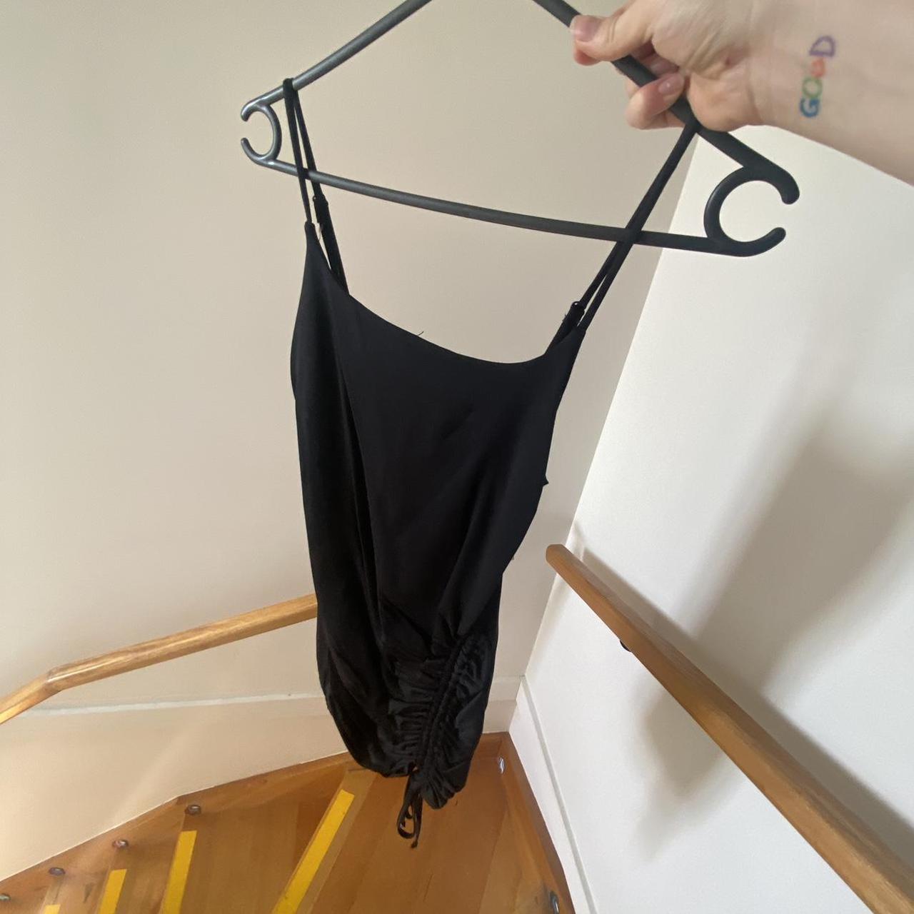 Black supre clubbing dress Slim fit but stretchy... - Depop